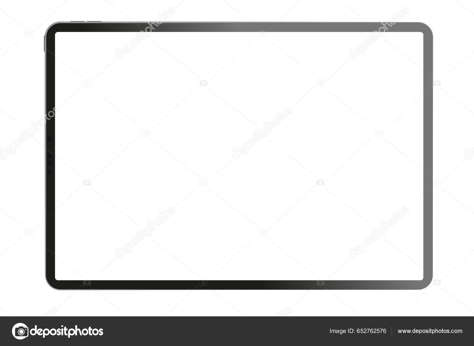 Tablet White Background — Stock Photo © vovan13 #652762576
