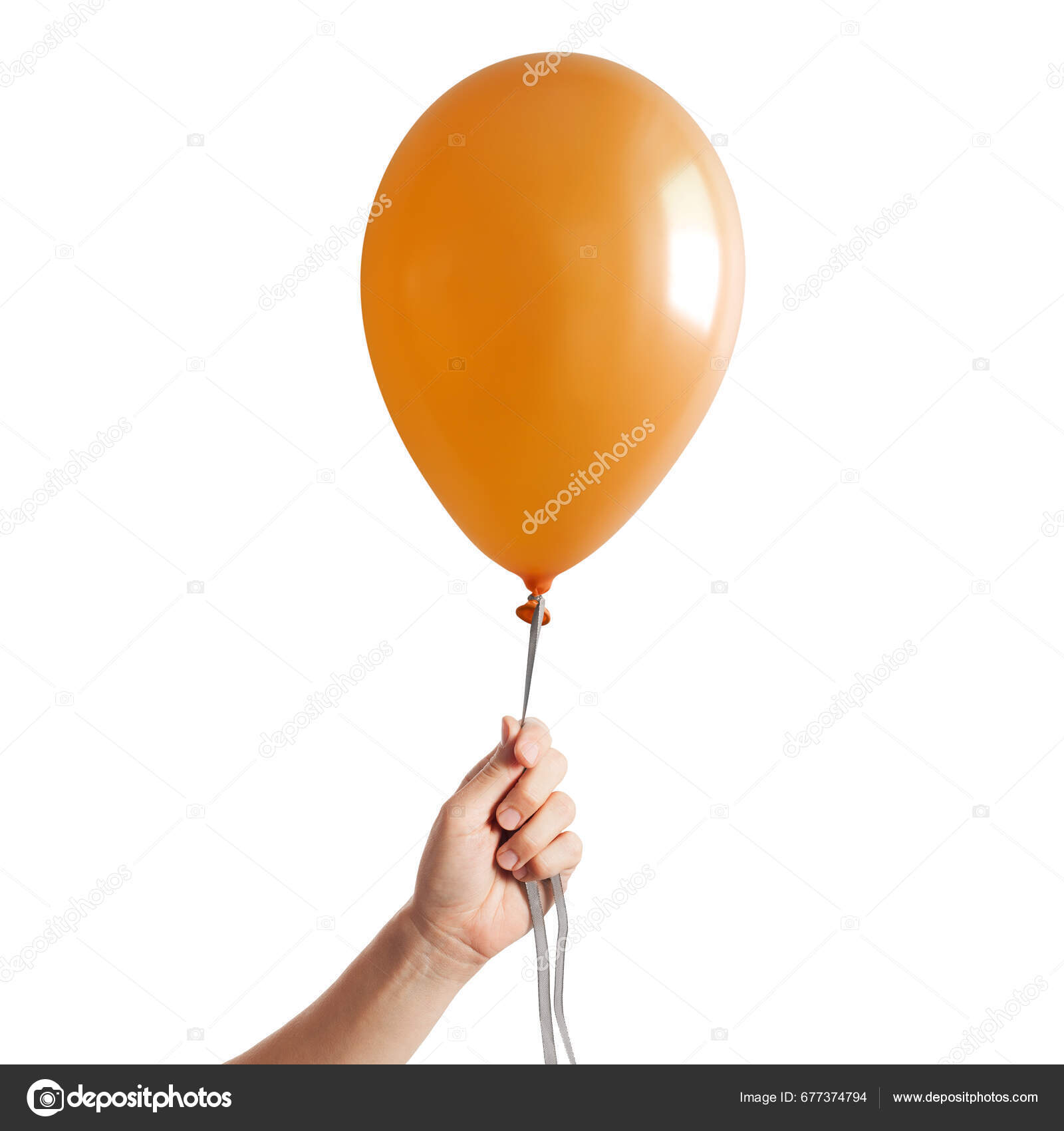 Inflatable Balloon Hand White Background Stock Photo by ©vovan13 677374794