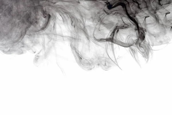 Smoke Cut White Backgrounds — Stock Photo © vovan13 #677378304