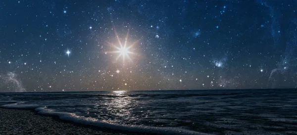 Starry night beach Stock Photos, Royalty Free Starry night beach Images ...