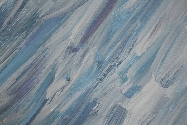 Colorful painting texture as a background. Blue and gray abstract ...