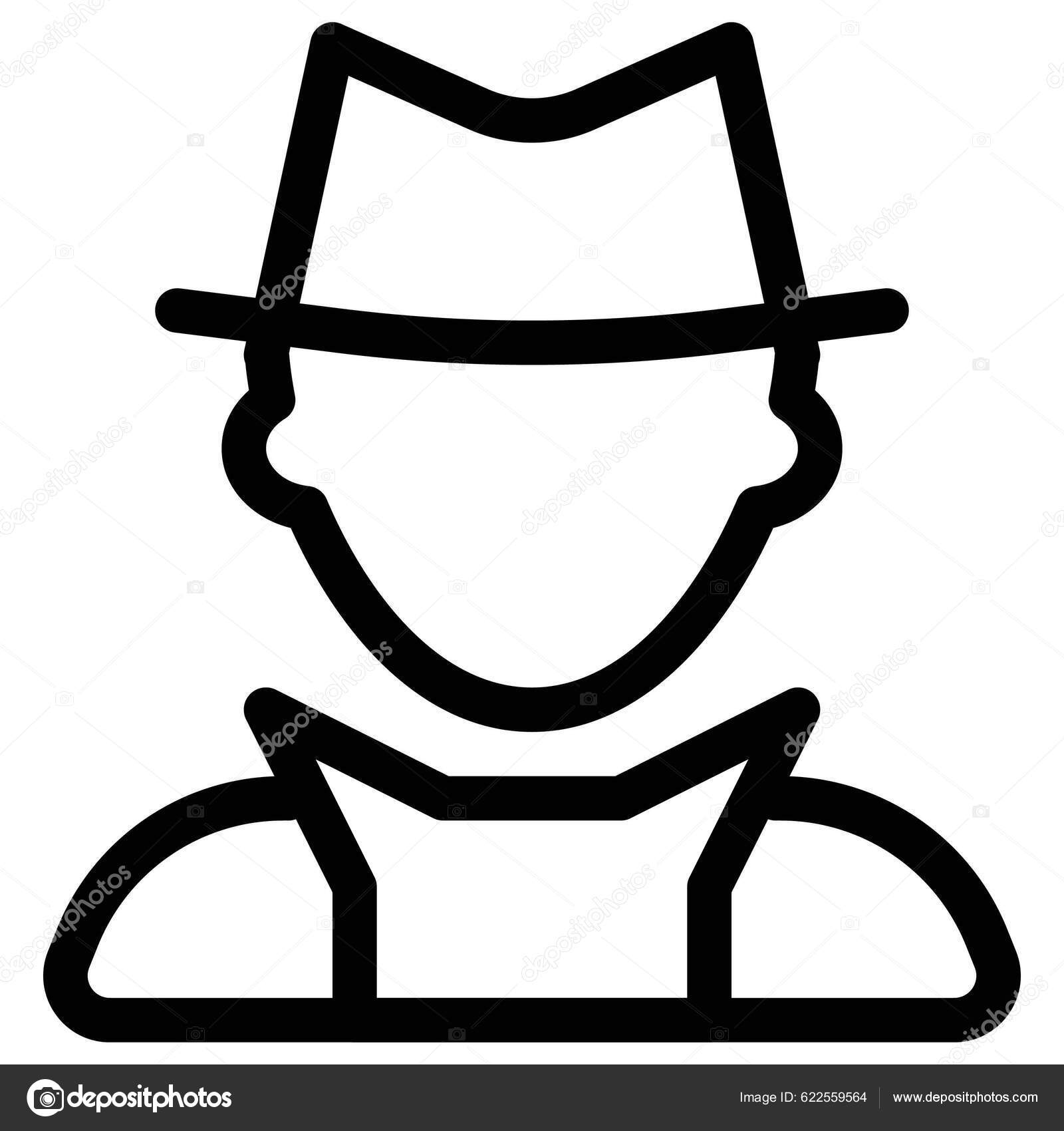 Infamous Criminal Avatar Charged Multiple Legal Offences Stock Vector ...