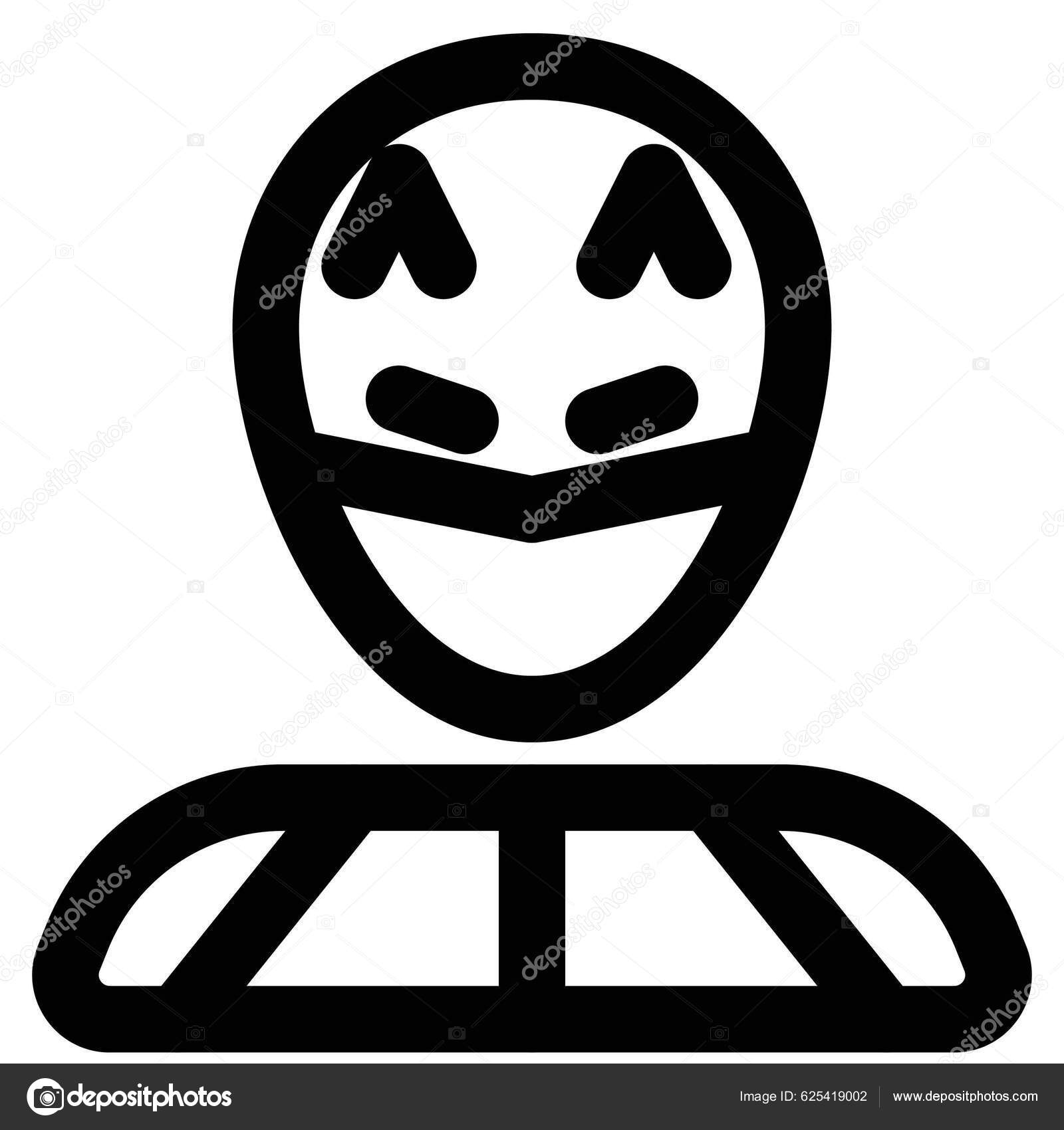 Daredevil Blind Superhuman Character Marvel Comics Stock Vector by ...