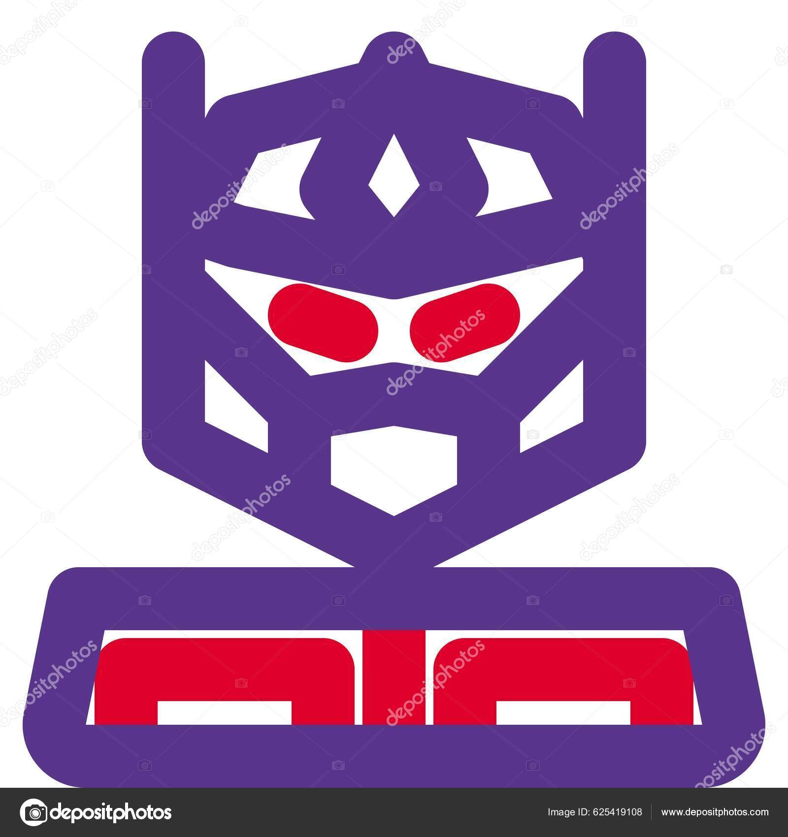 Autobots Vector Stencil