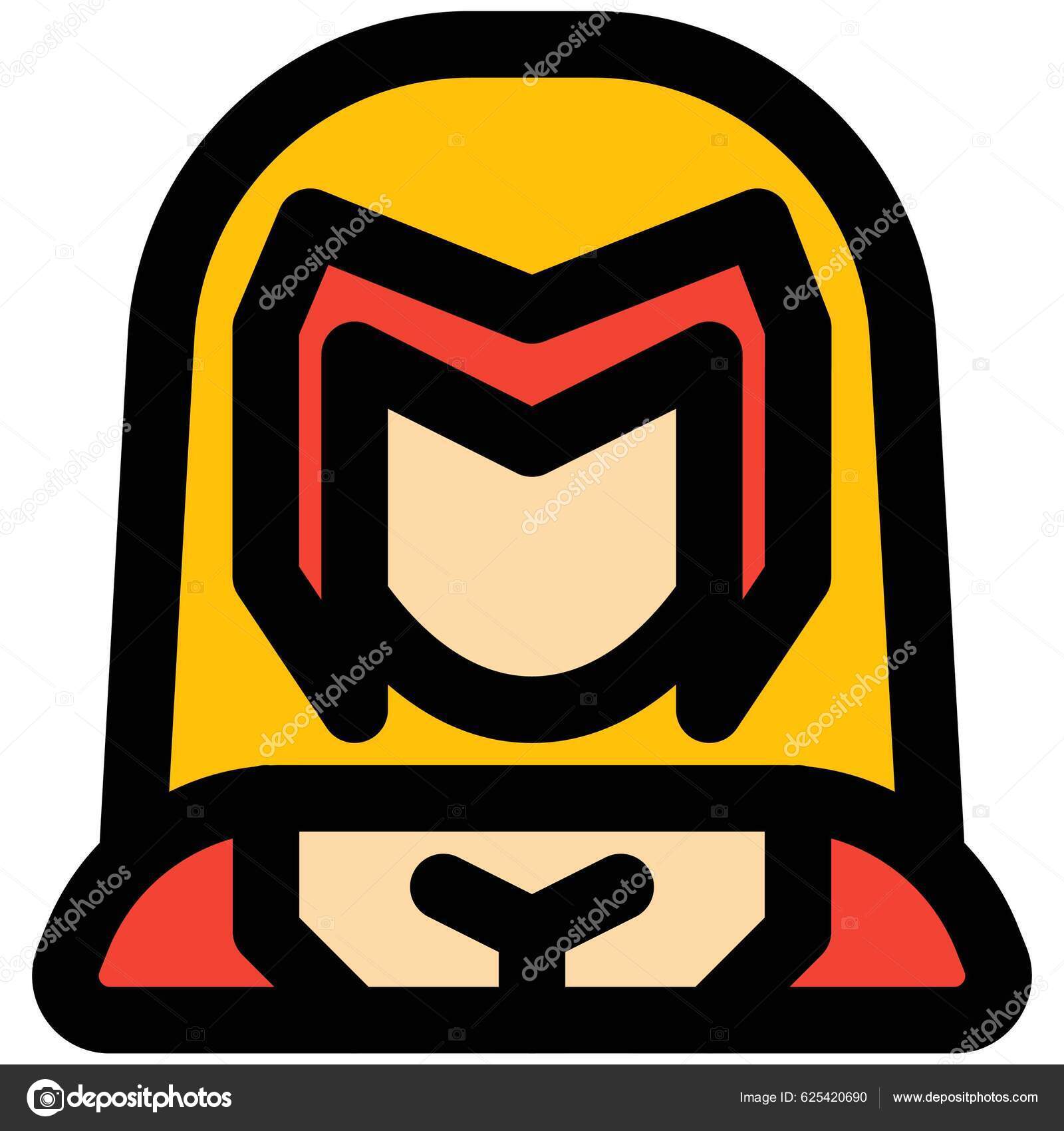 Scarlet Witch Marvel Comics Superwoman Stock Vector By ©get4net 625420690