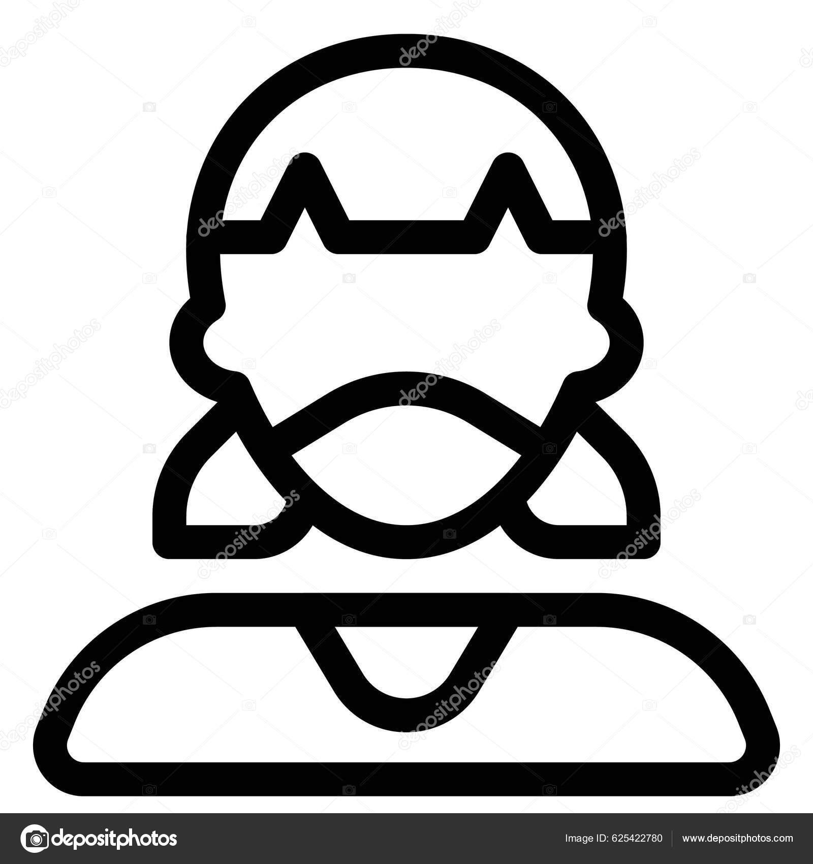 Girl Bangs Wearing Mask Safety Stock Vector by ©get4net 625422780