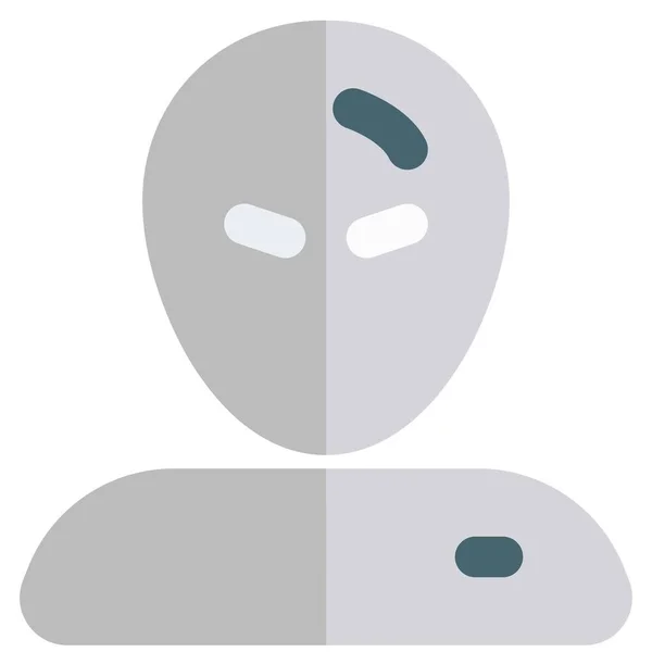 Silver Surfer Fictional Alien Character Stock Vector by ©get4net 625421382