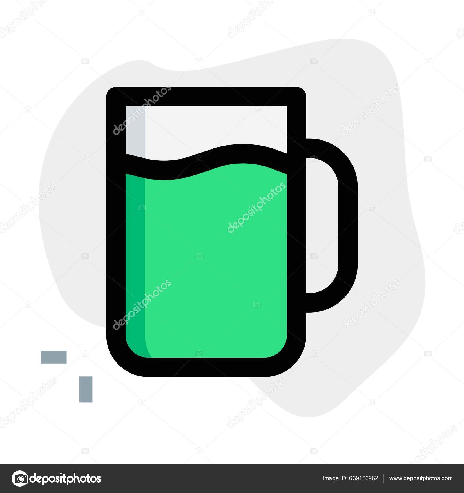 Mug Milk Enriched Calcium Stock Vector by ©get4net 639156962