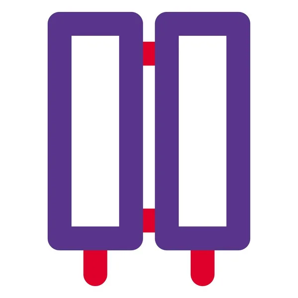 Slushy Double Moulded Ice Pops Stock Vector by ©get4net 640575446