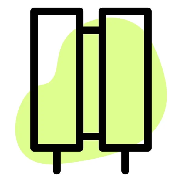 Slushy Double Moulded Ice Pops Stock Vector by ©get4net 640575446