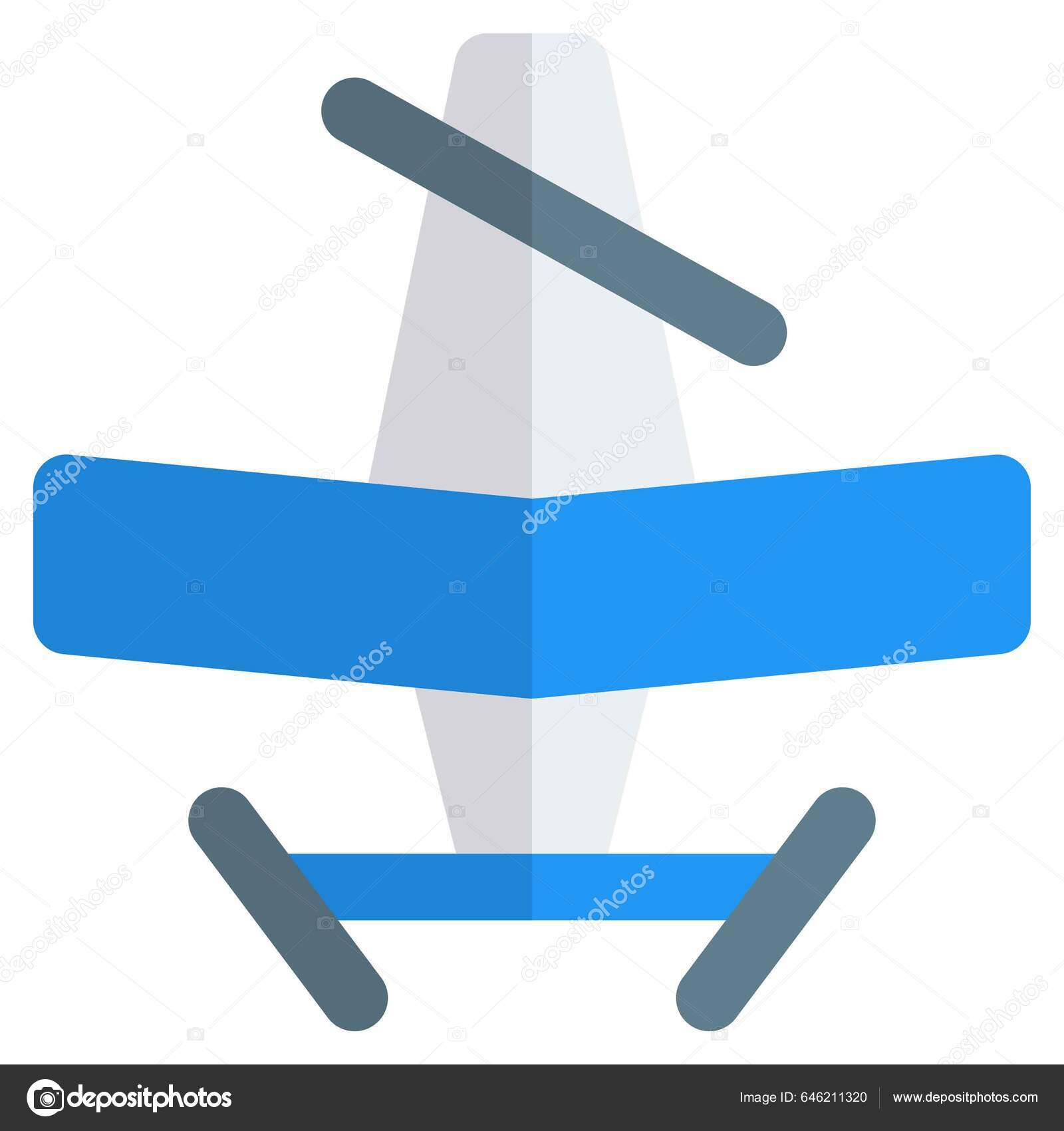 Tri Rotor Military Aircraft Heavy Airlift Stock Vector by ©get4net ...