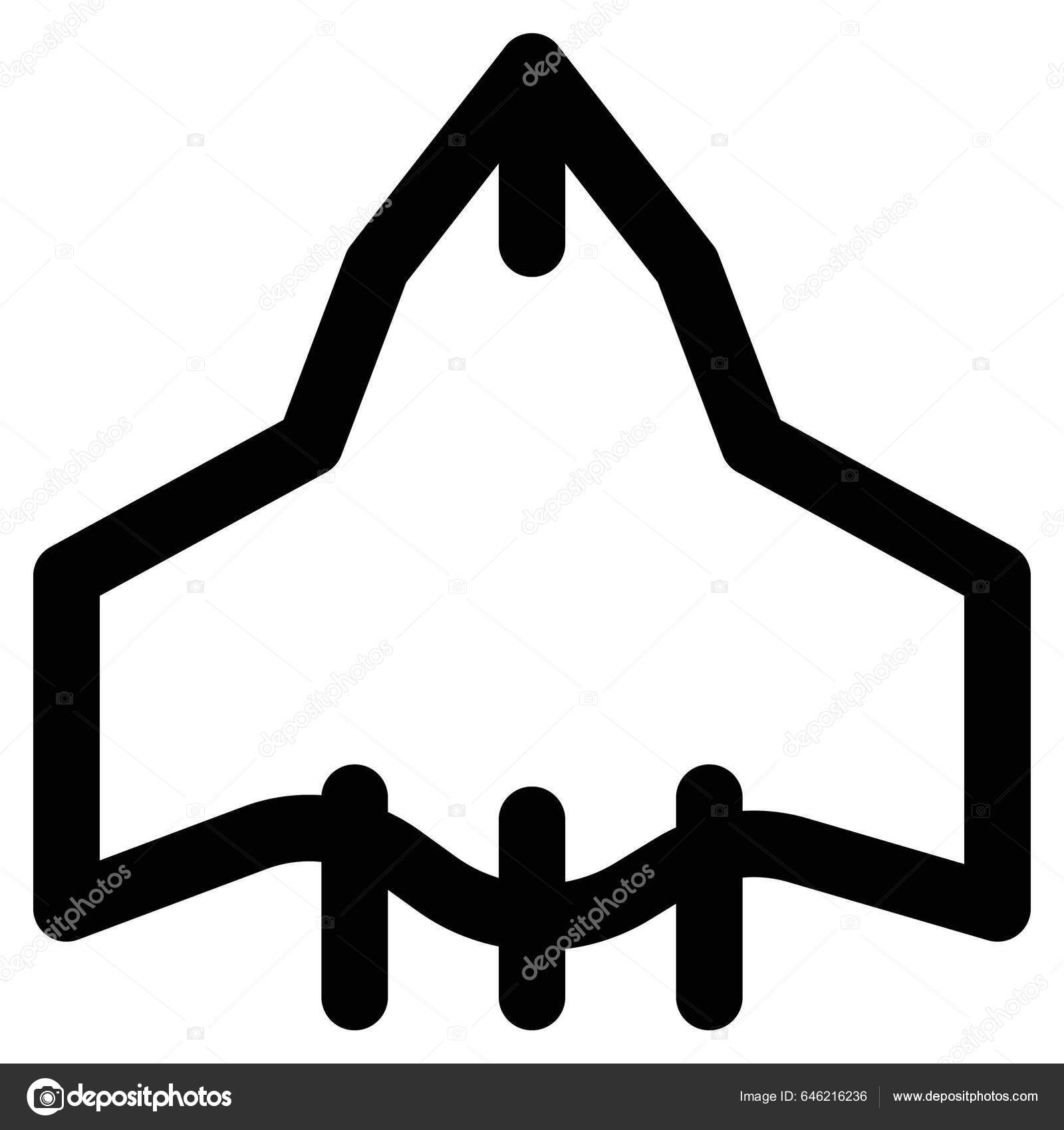 Concorde Commercial Plane Supersonic Speed Stock Vector by ©get4net ...