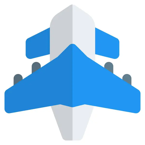 Low Powered Monster Plane Large Wingspan Stock Vector by ©get4net 646221398