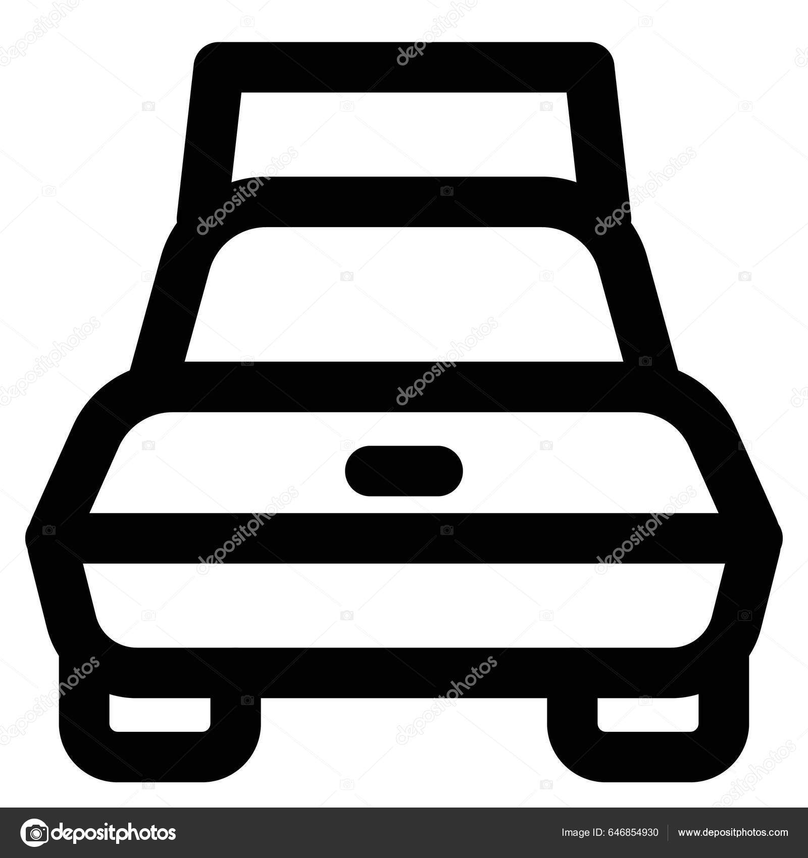 Mobil Dengan Pembawa Bagasi Paling Atas Vektor Stok oleh ©get4net 646854930