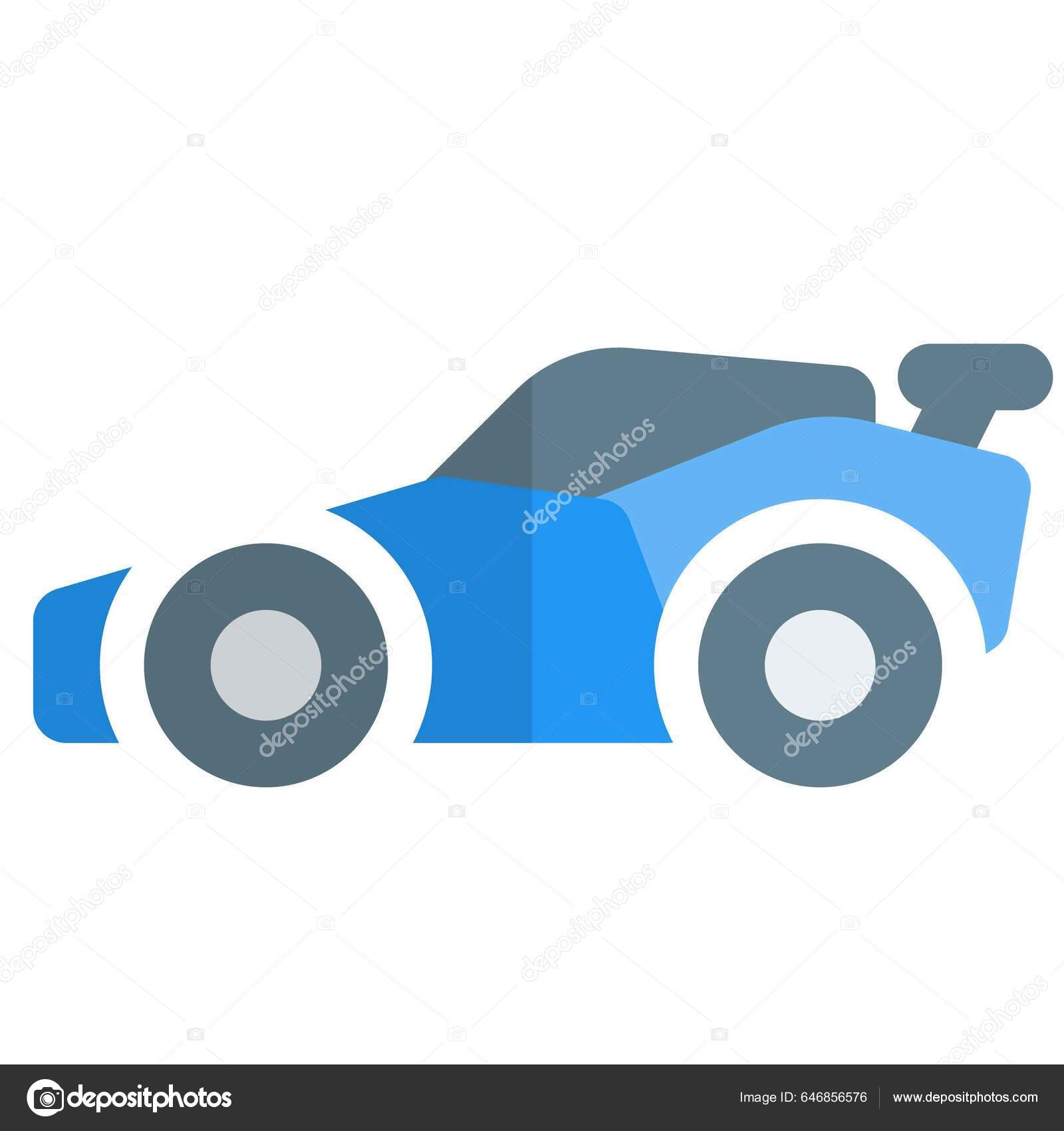 Unique Designed Hyper Car Roof Spoiler Stock Vector by ©get4net 646856576