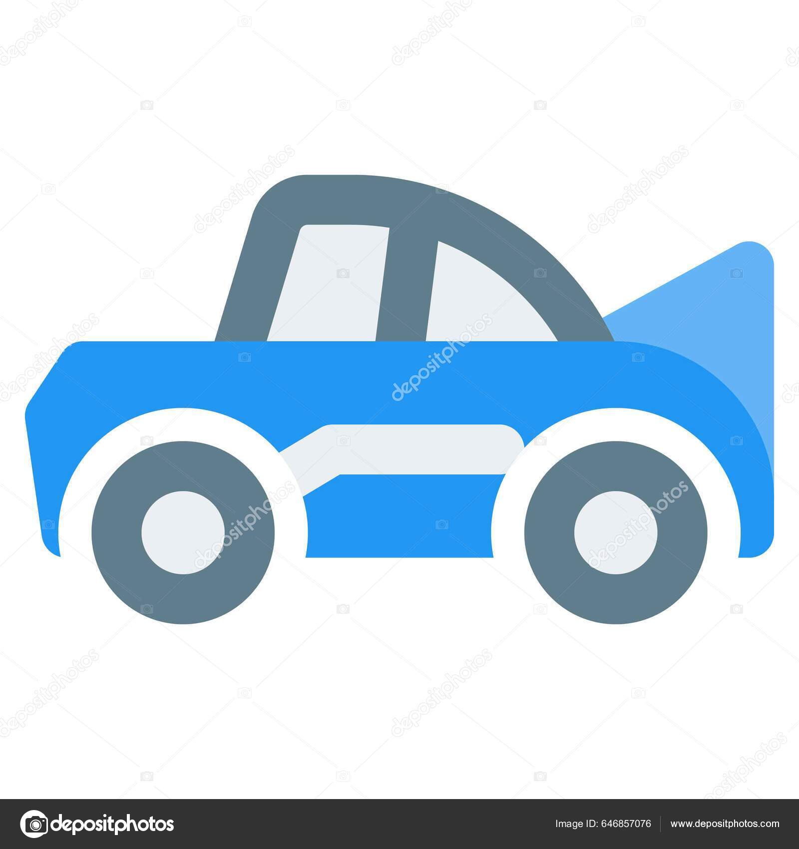 Luxury Car Equipped Rear Spoiler Extensio Stock Vector by ©get4net ...