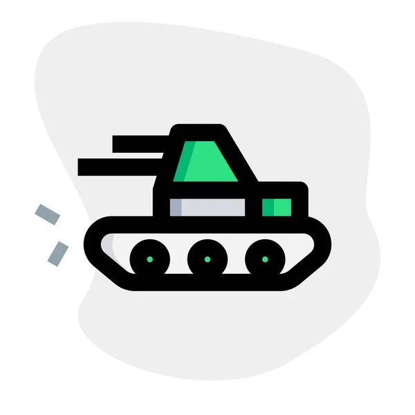 Battlefield Tank Equipped Destruction Weapons Stock Vector by ©get4net ...