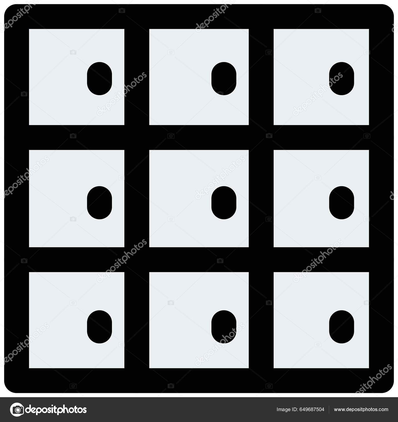 Cubbies Estante Para Guardar Objetos Vector de stock #649687504 de ©get4net