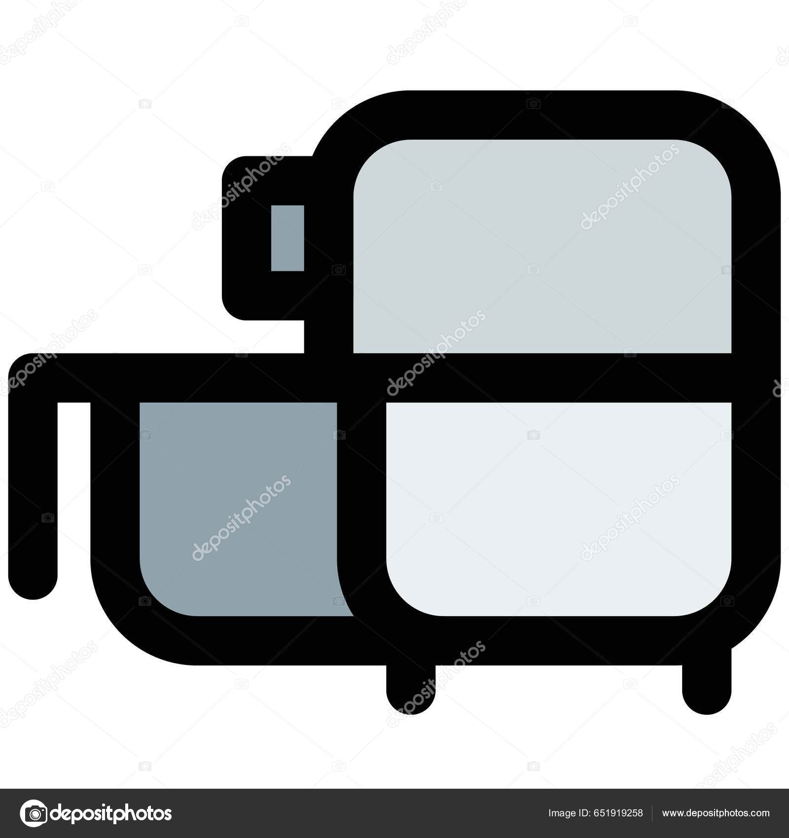 Electric Air Fryer Shallow Frying Food Stock Vector by ©get4net 651919258