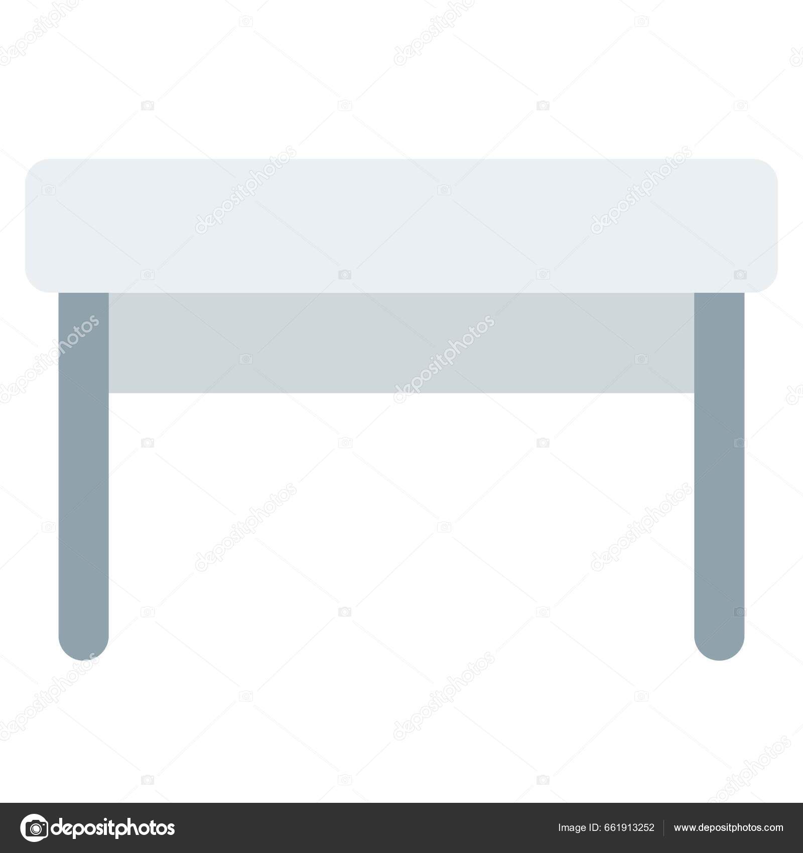 Large Countertop Table Kitchen Purpose Stock Vector by ©get4net 661913252