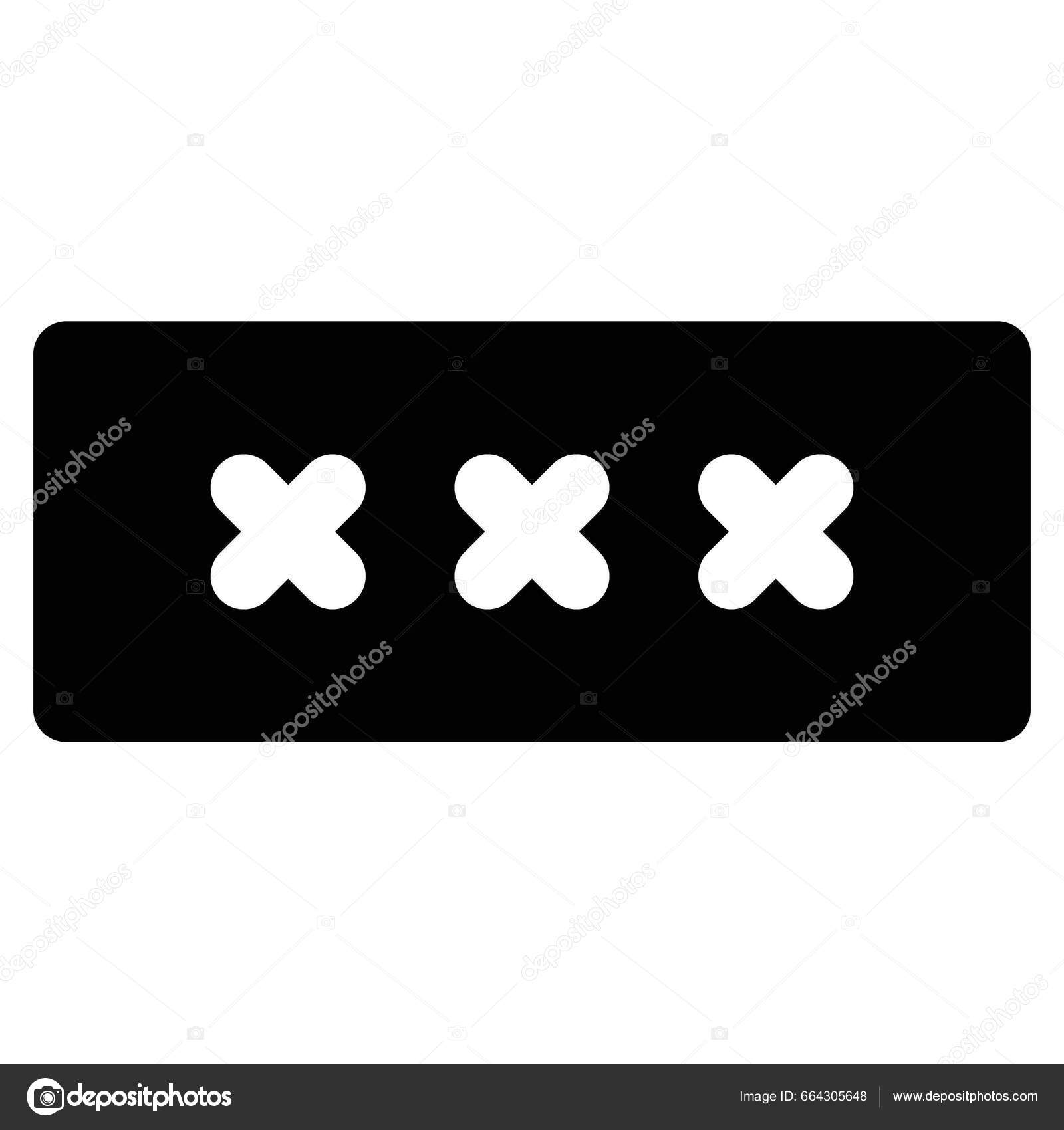 Unique Pin Password System Security Stock Vector by ©get4net 664305648