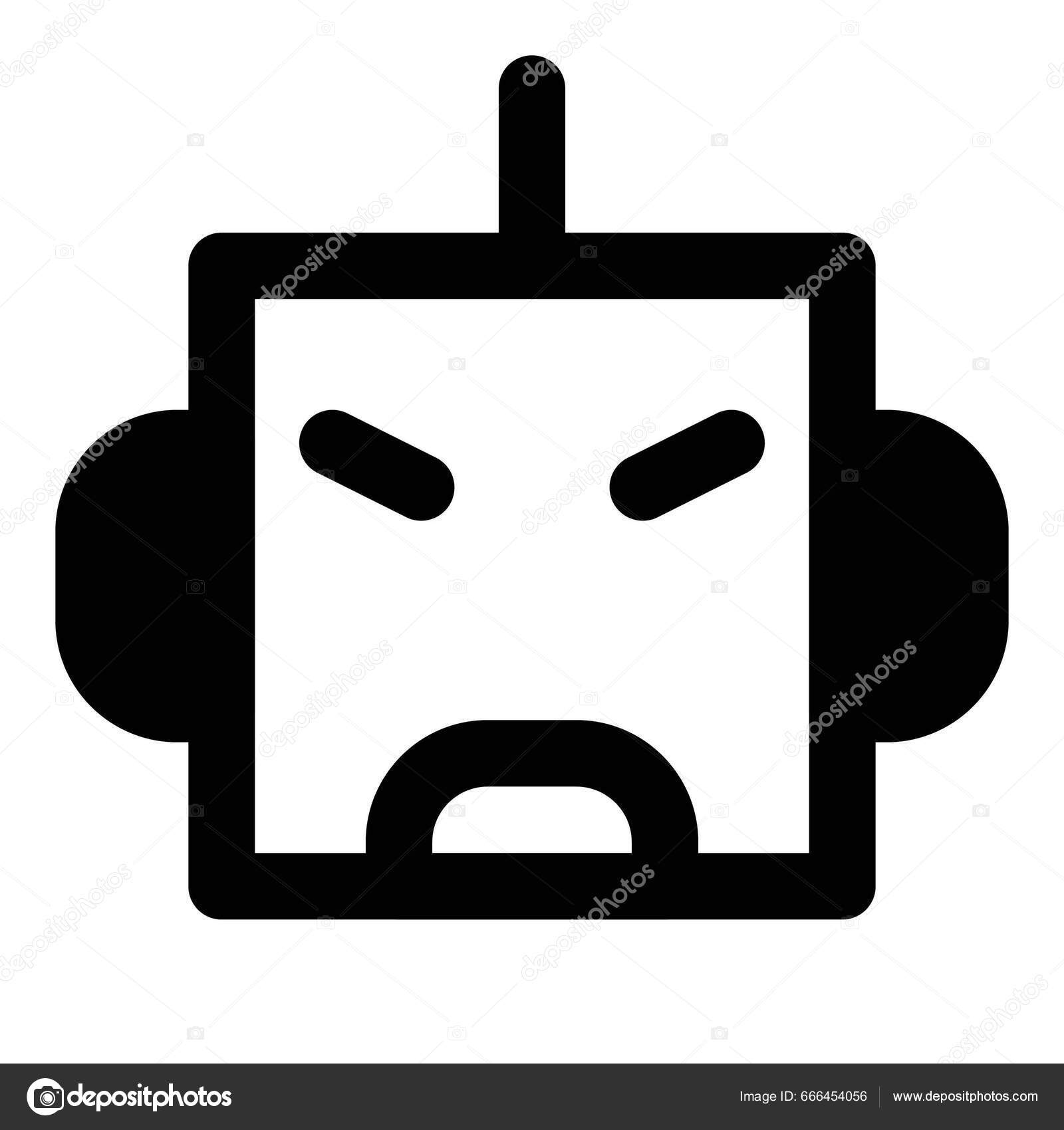Automated Software Application Installed System Bot Stock Vector by ...