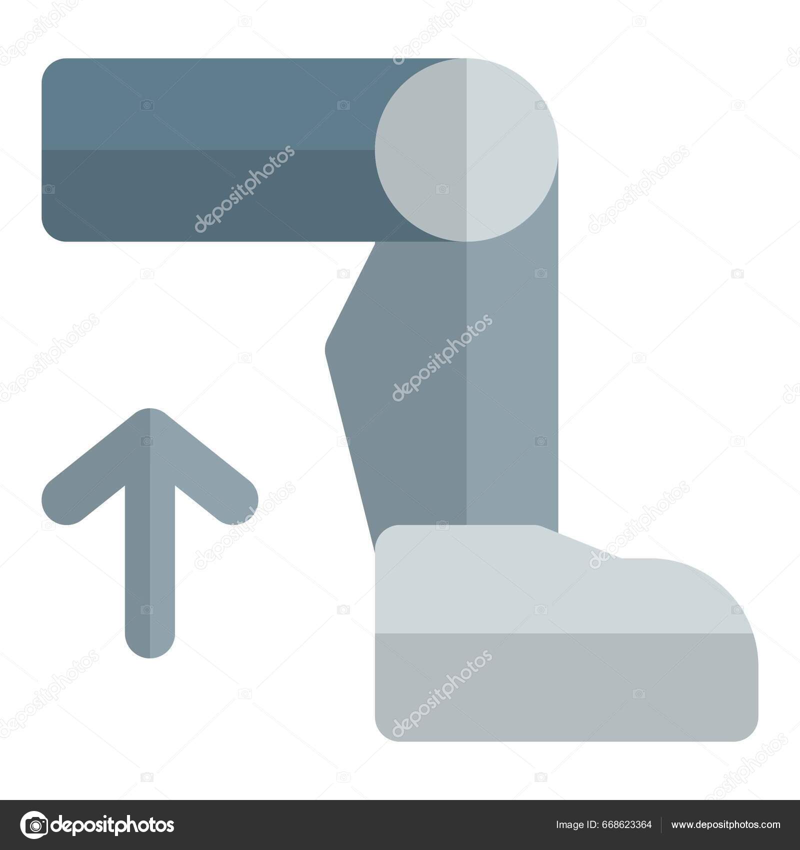 Upgraded Robotic Leg Comfortable Mobility Stock Vector by ©get4net ...