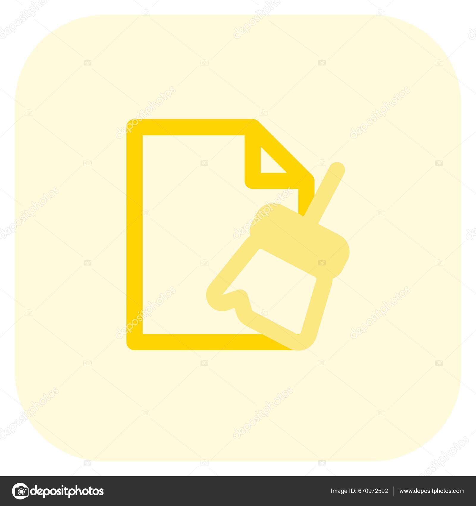 Removing Incorrect Files Data Stock Vector By ©get4net 670972592