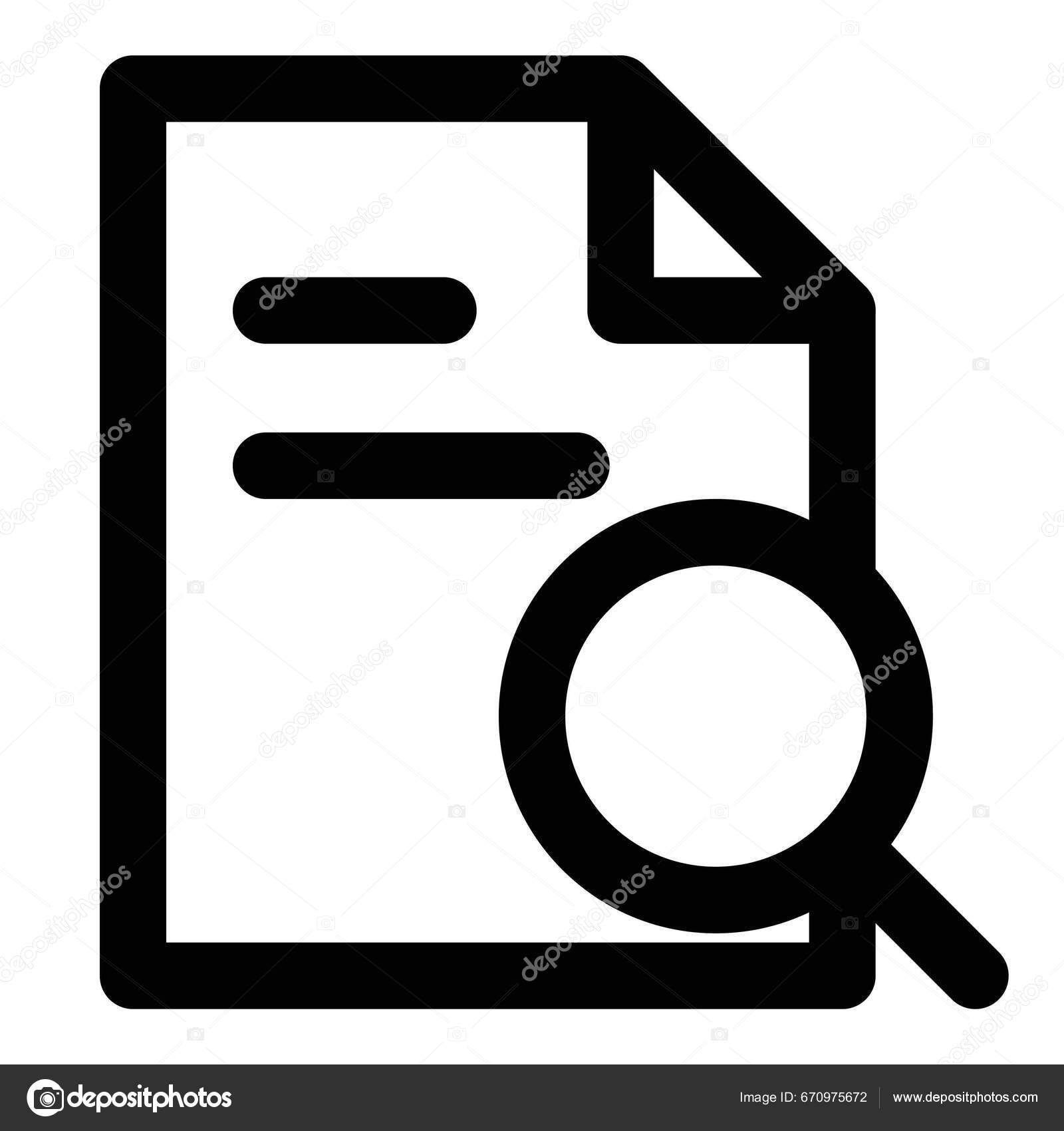 Image vectorielle Tests Fichiers Pour L'identification Des Erreurs par ...