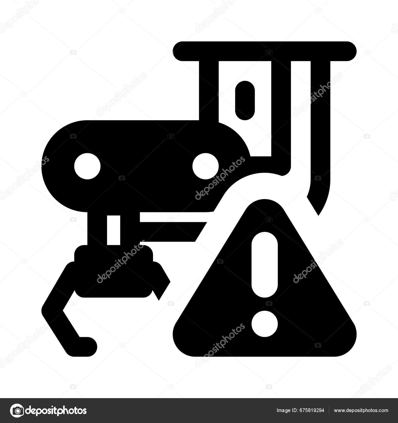 Detección Defectos Una Máquina Fabricación Vector de stock #675819294 ...