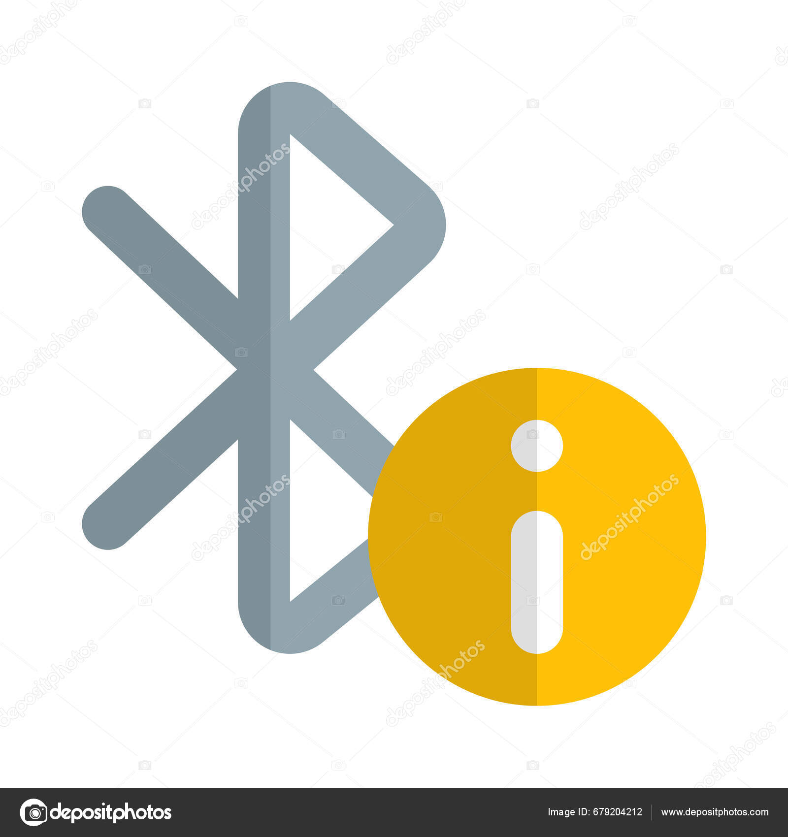 Using Bluetooth Transferring Details Stock Vector by ©get4net 679204212