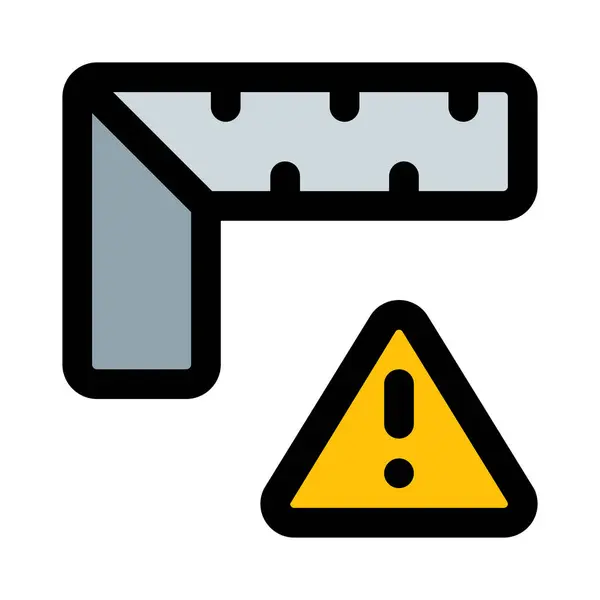 Tangga hazard label peringatan Stock-Vektorbilder | Depositphotos