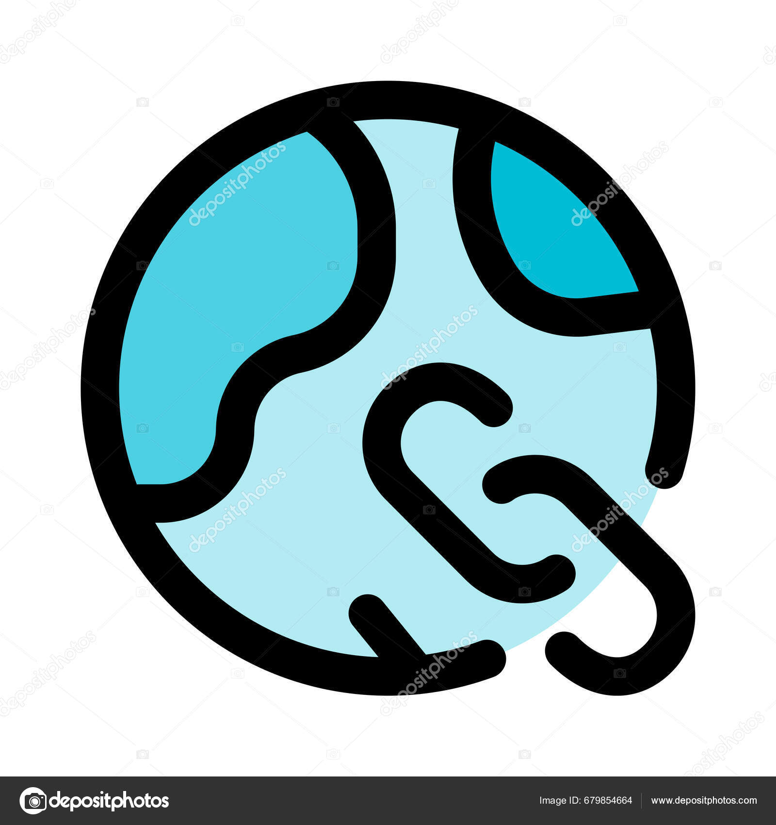 Link Accessible Globally Worldwide Network Stock Vector by ©get4net ...