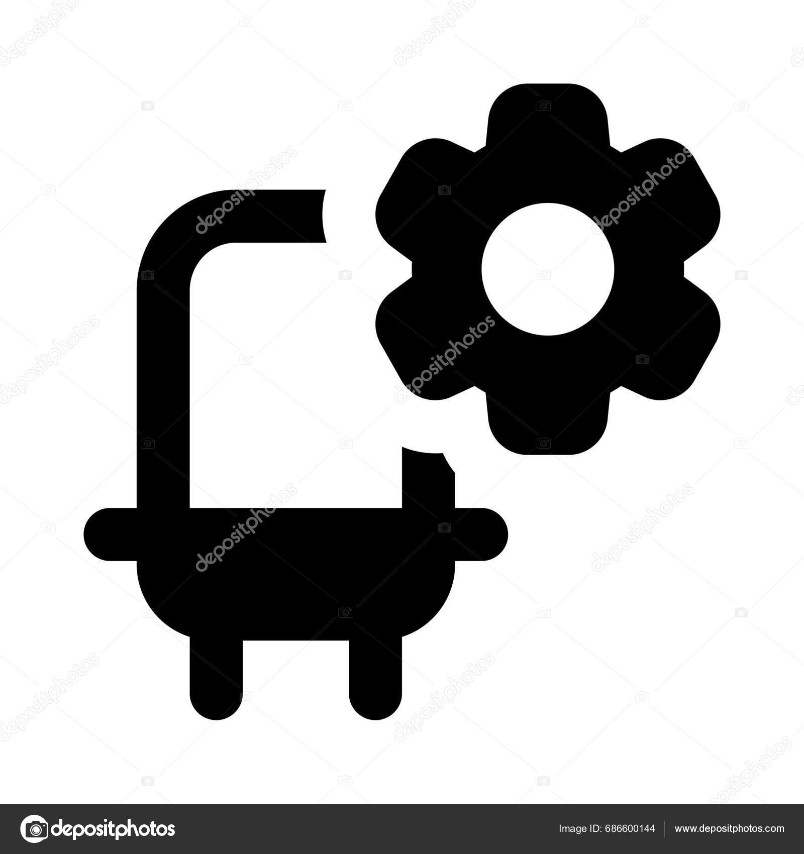 Configuring Capacitor Optimal Performance Stock Vector by ©get4net ... Configuring Capacitor Optimal Performance Stock Vector by ©get4net ...