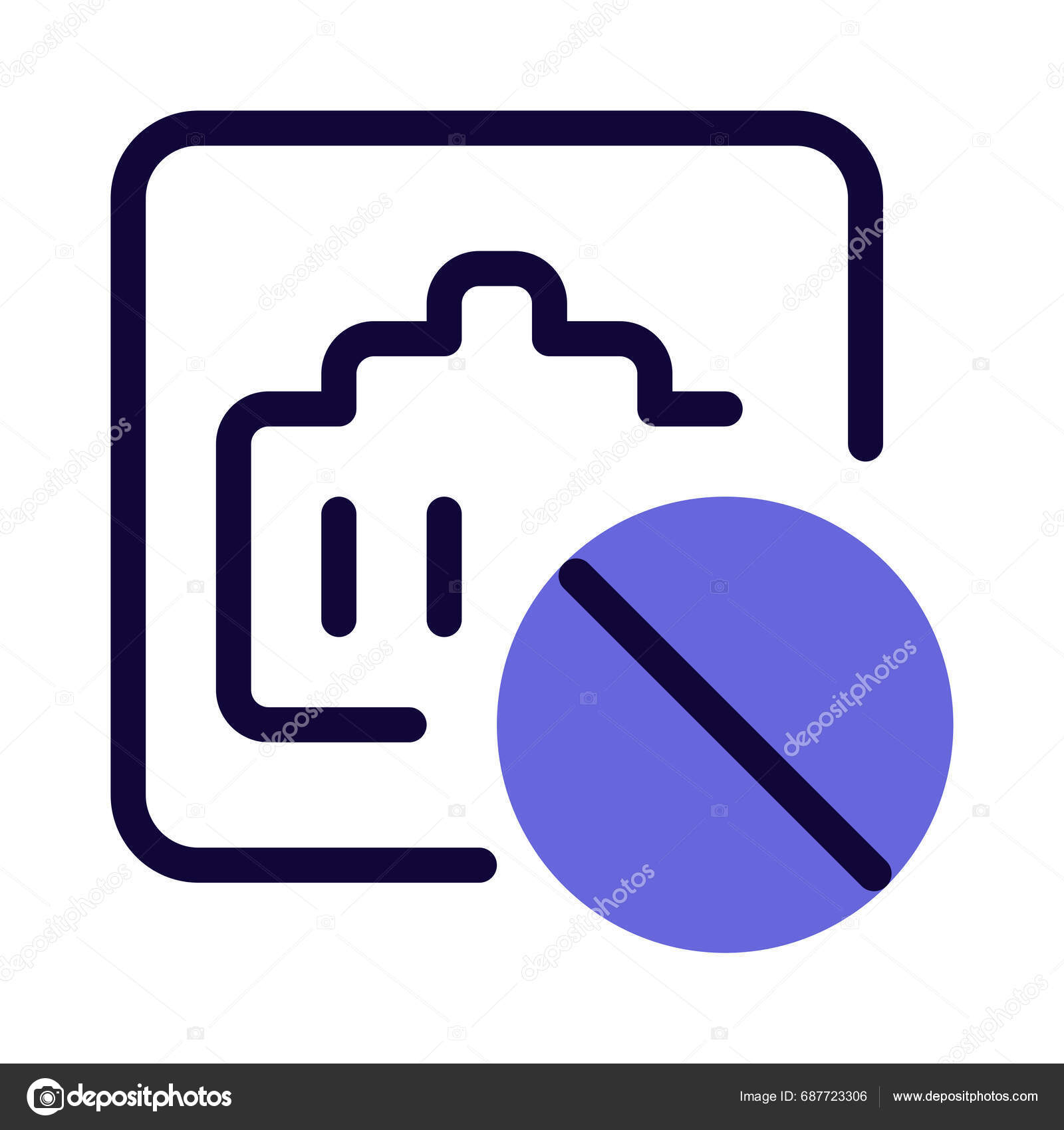 Ethernet Usage Restricted Prohibited Network Stock Vector by ©get4net ...
