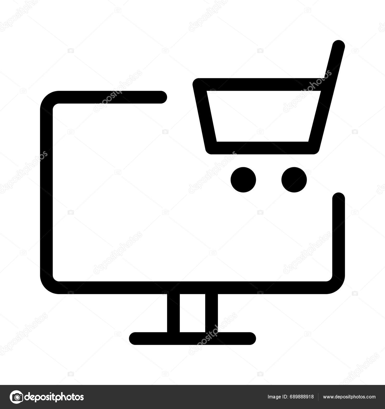 Adding Items Digital Cart Online Shopping Stock Vector by ©get4net ... Adding Items Digital Cart Online Shopping Stock Vector by ©get4net ...