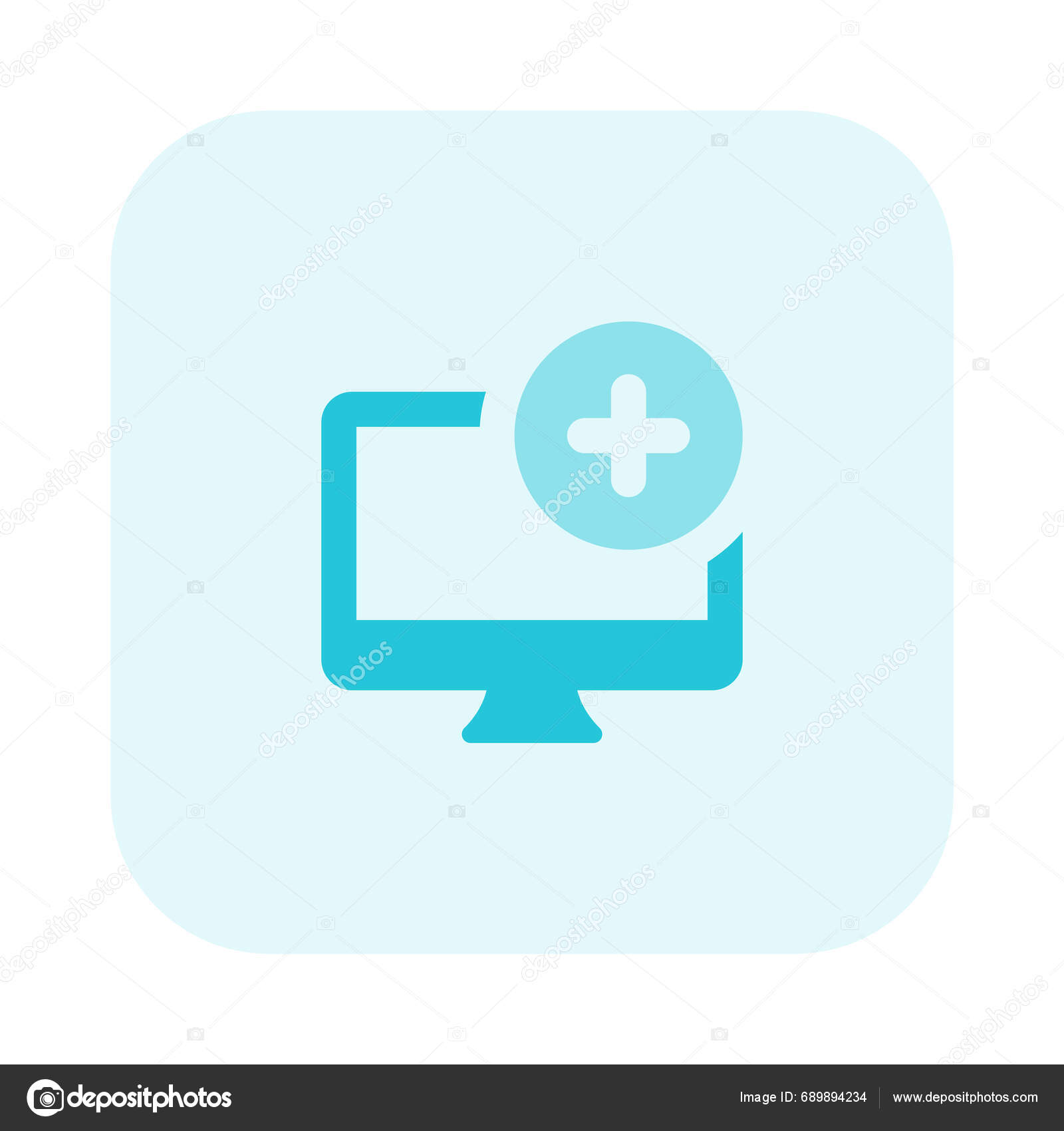 Creating Add New Items Desktop Stock Vector by ©get4net 689894234 Creating Add New Items Desktop Stock Vector by ©get4net 689894234