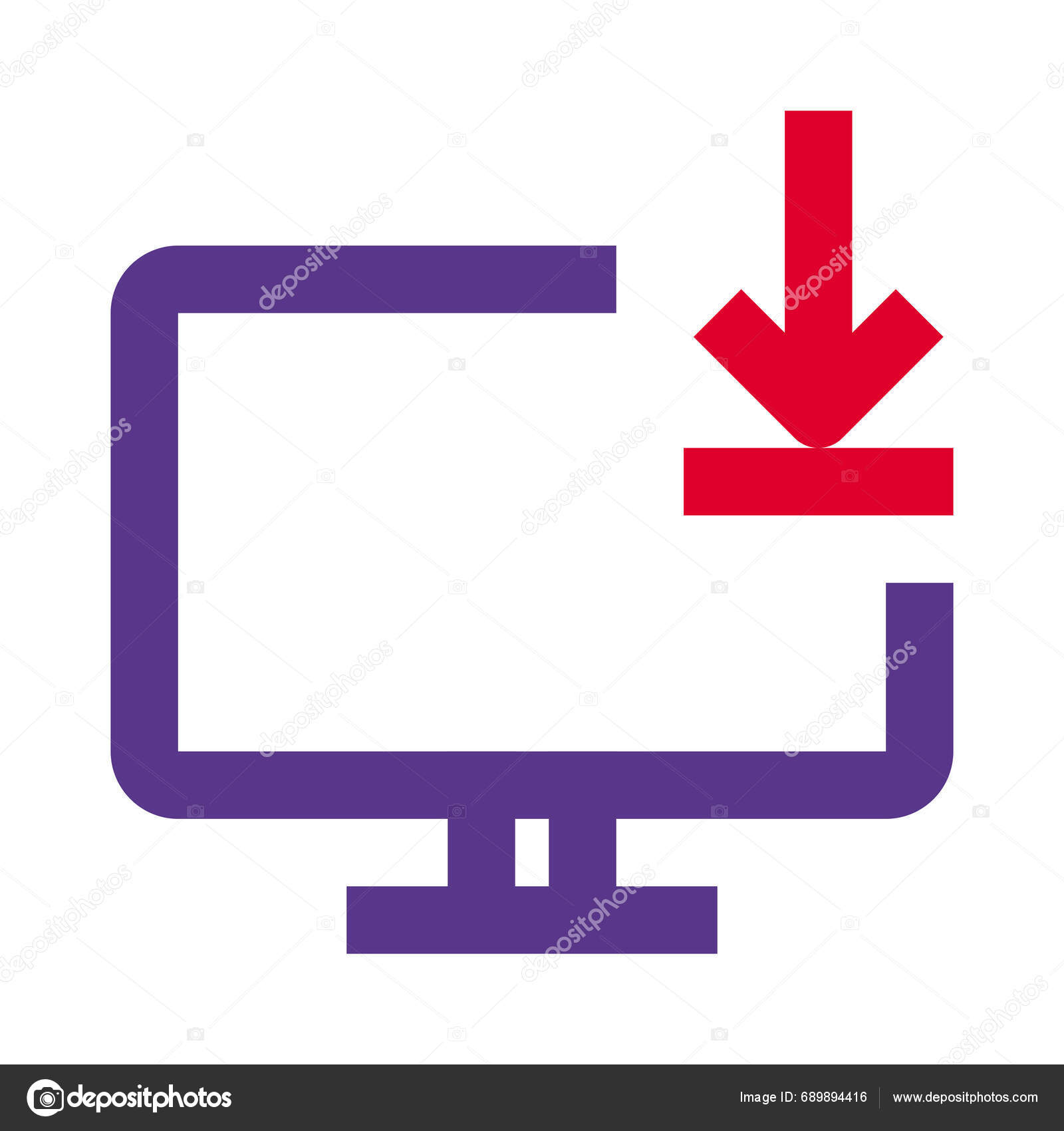 Fetching Data Desktop Domain Stock Vector by ©get4net 689894416 Fetching Data Desktop Domain Stock Vector by ©get4net 689894416