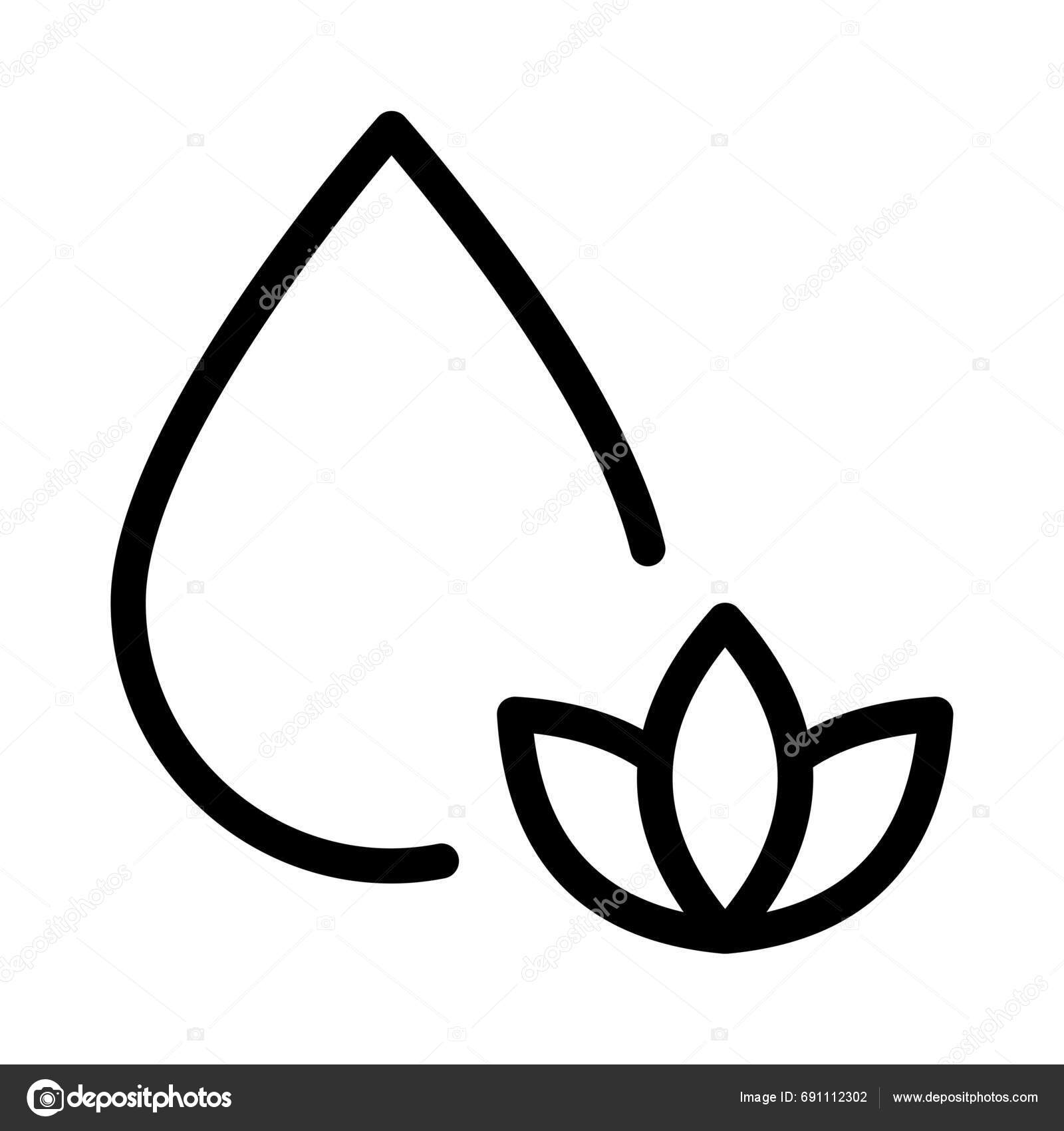 Spa Facility Blood Therapy Isolated White Background Stock Vector by ...