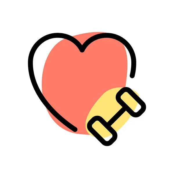 Fit heart images vectorielles, Fit heart vecteurs libres de droits ...