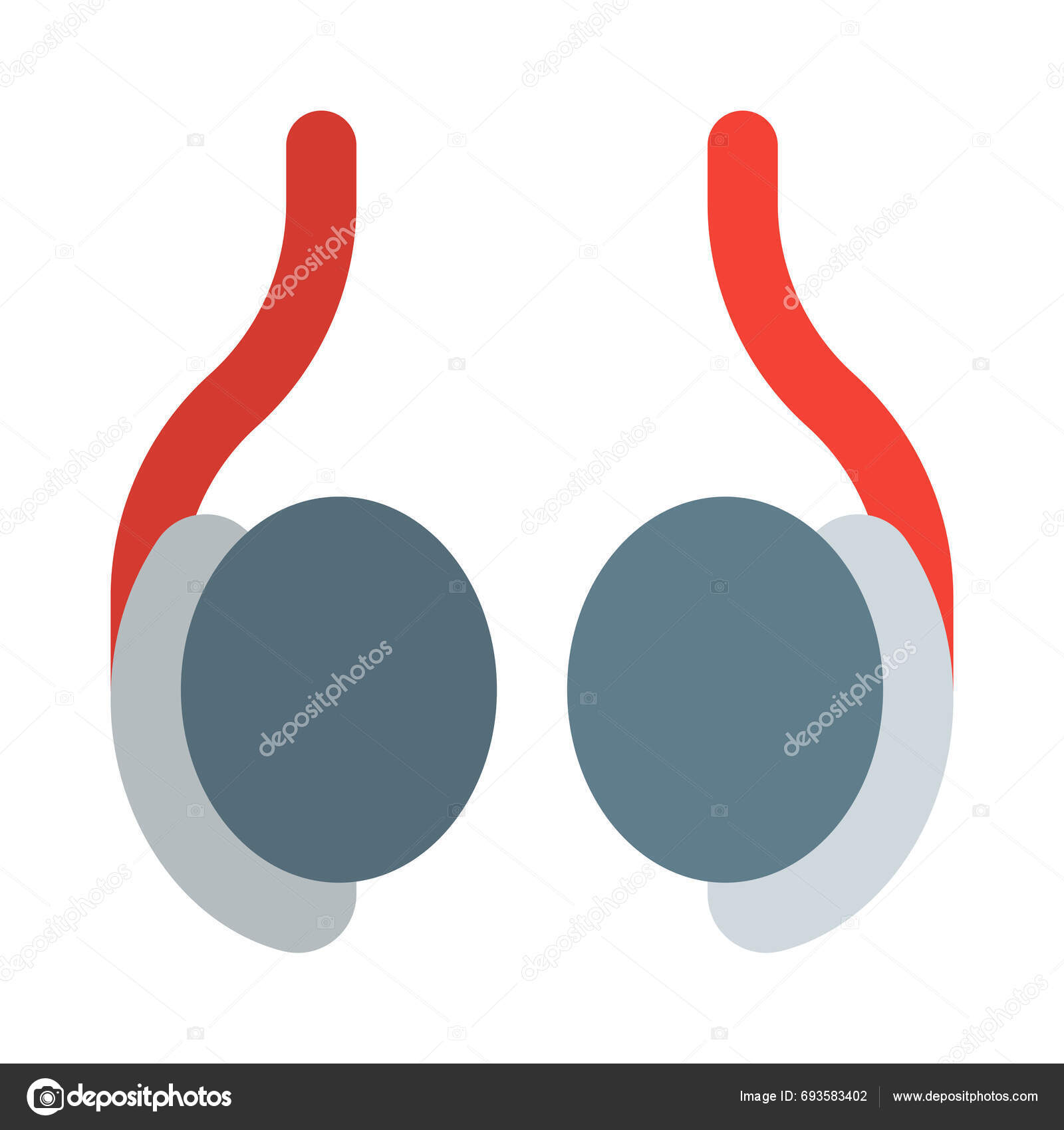 Testicle Testis Plural Testes Male Reproductive Gland Vector de stock ...