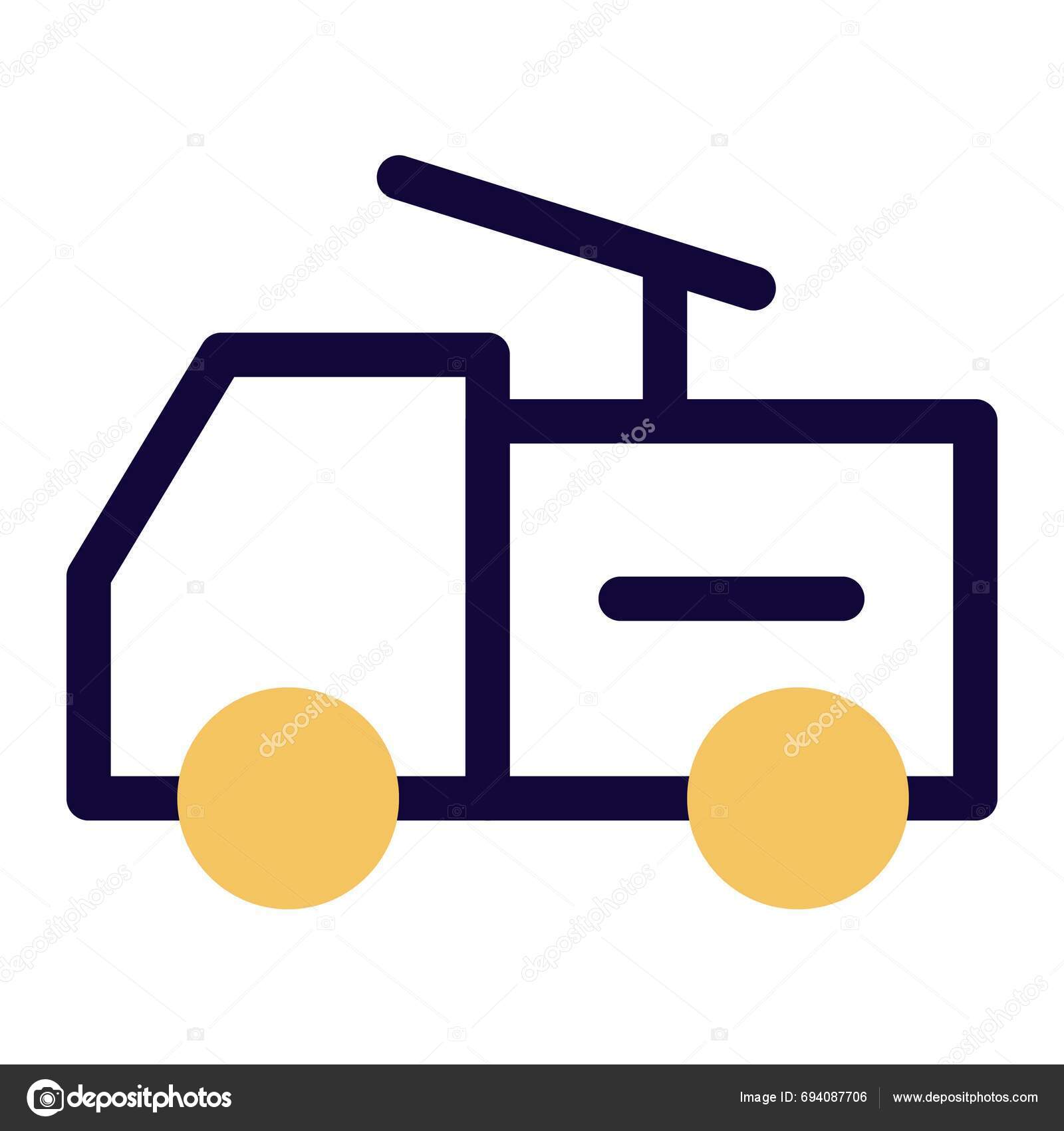 Fire Engine Water Pump Emergencies Stock Vector by ©get4net 694087706