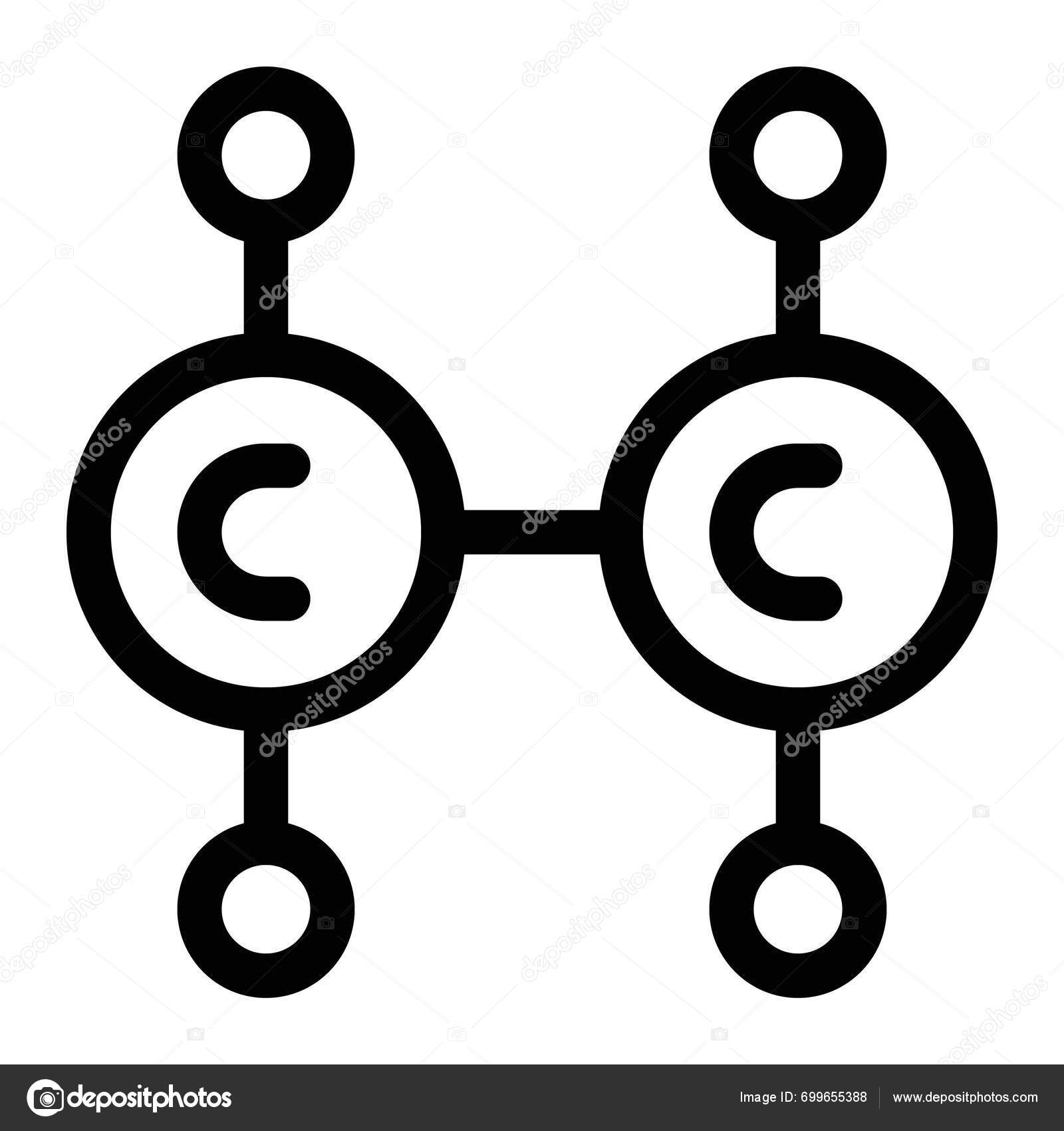 Variety Hydrocarbon Molecules Structure Stock Vector by ©get4net 699655388