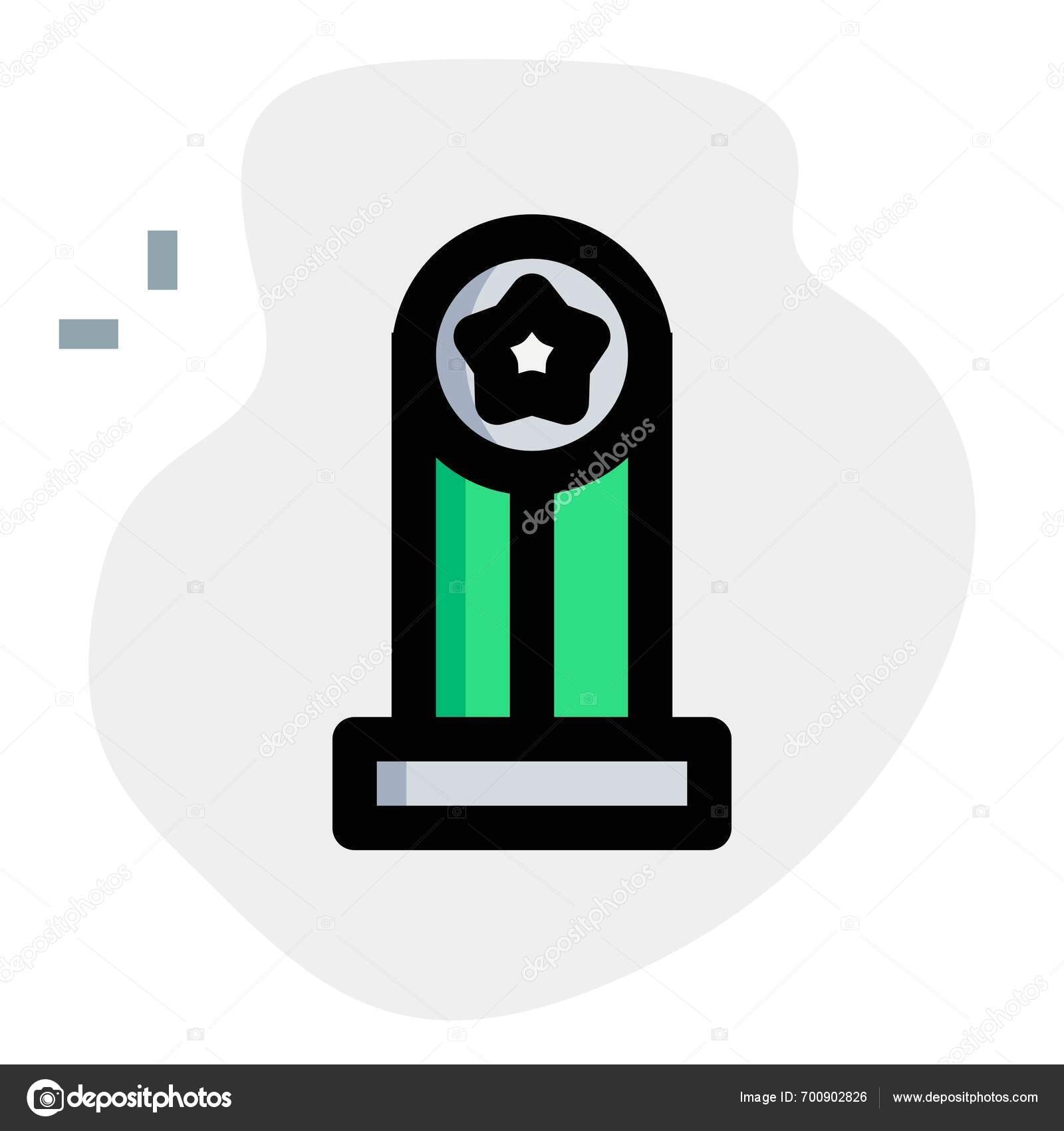 Arcade Hammer Game Aiming High Scores Stock Vector by ©get4net 700902826