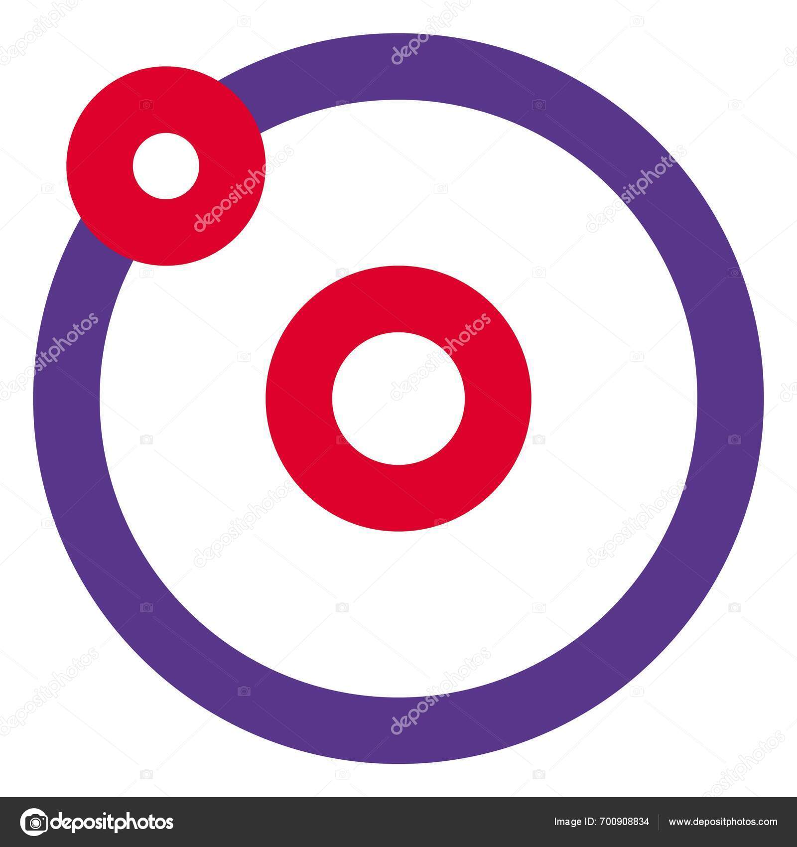 Celestial Object Follows Defined Orbital Path Stock Vector by ©get4net ...