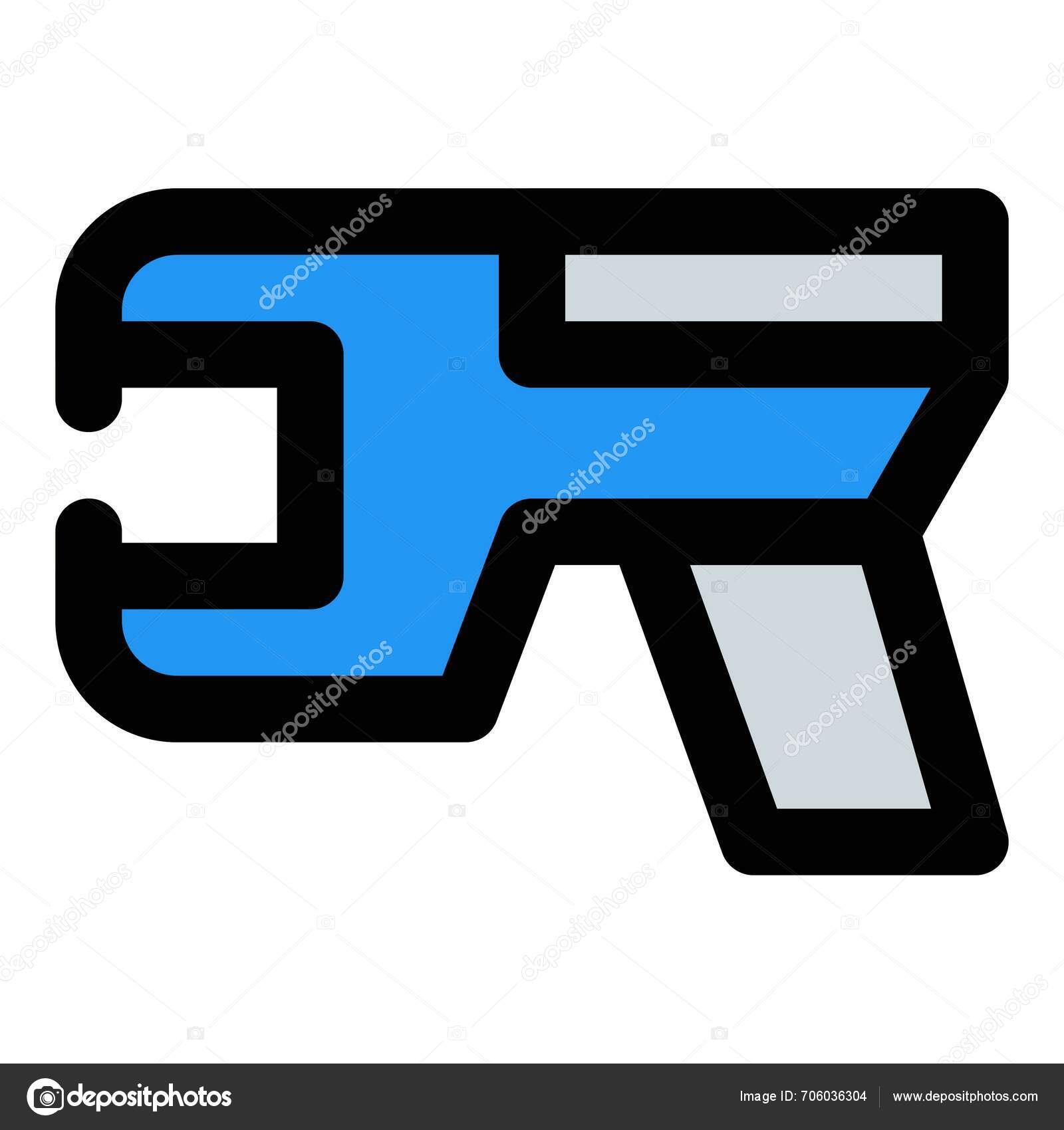 Electric Shock Weapon Law Enforcement Stock Vector by ©get4net 706036304