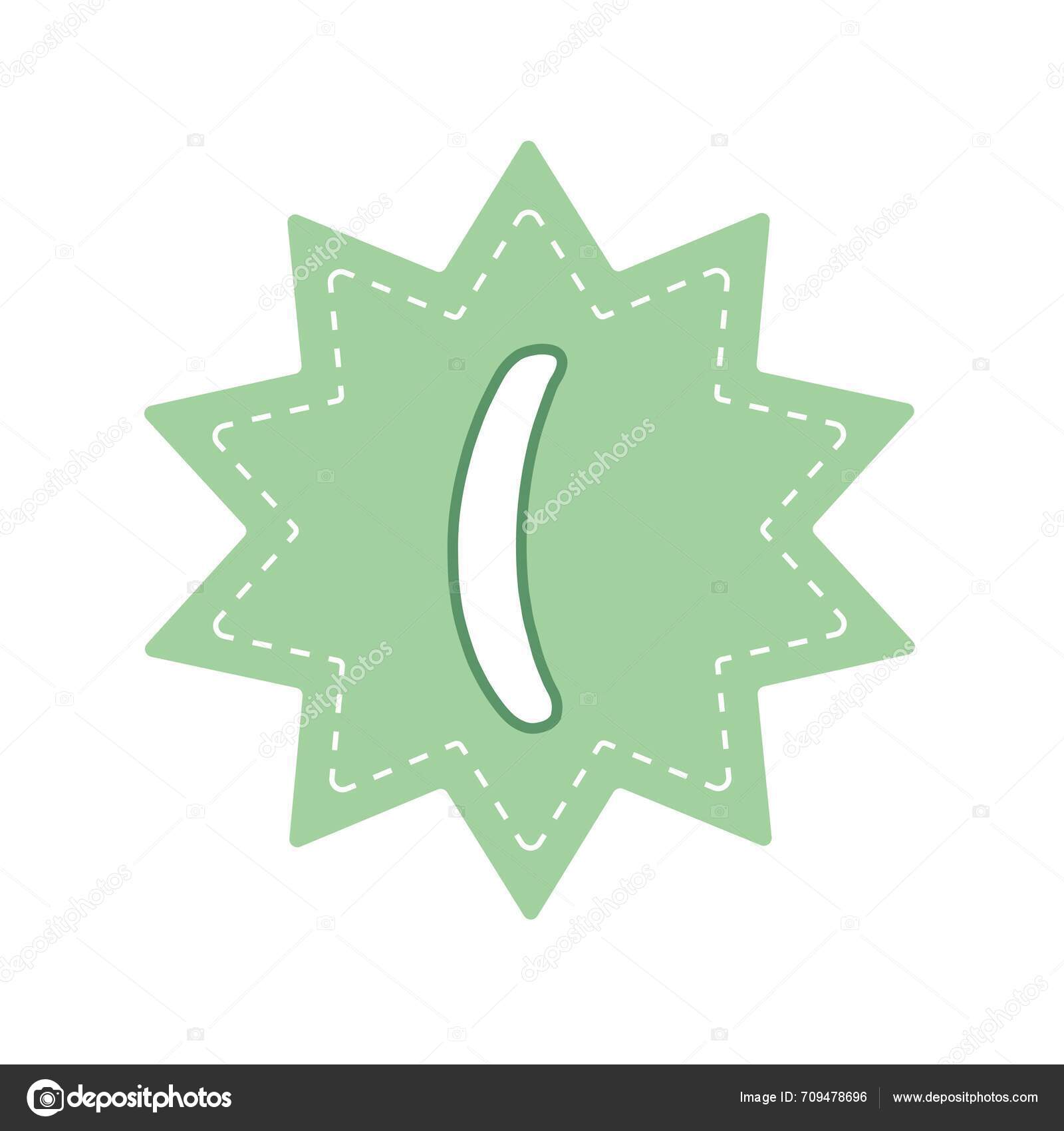 Unique Badge Open Bracket Symbol Stock Vector by ©get4net 709478696
