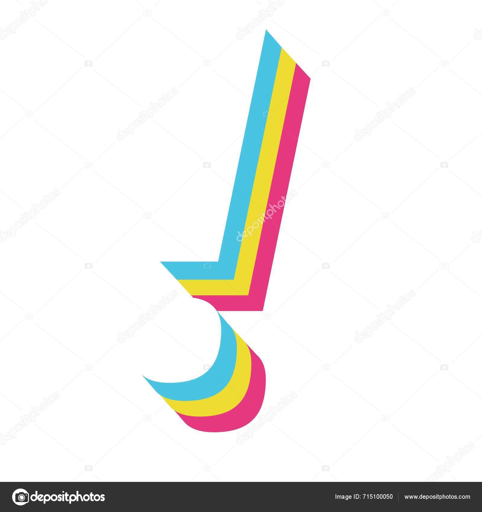 Ponto Exclamação Com Toque Retrô Vetor de ©get4net 715100050