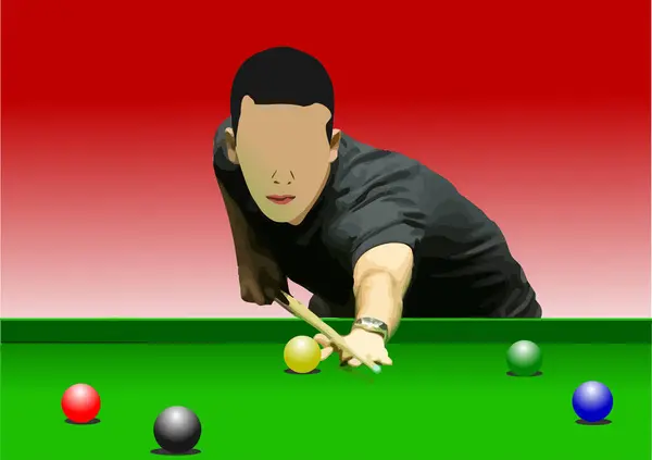桌球图库矢量图片、免版税桌球插图|Depositphotos