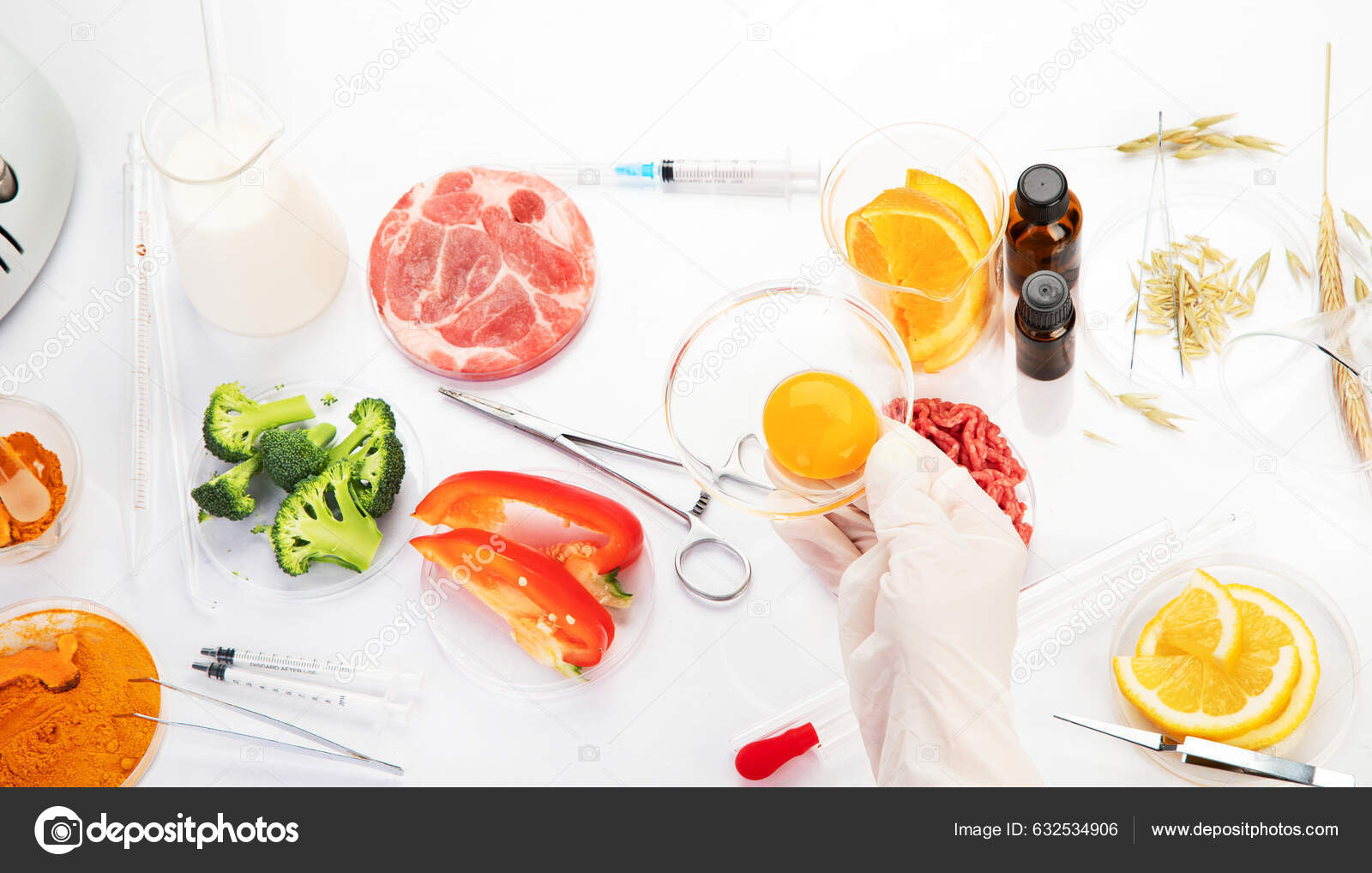 Laboratory Assistant Laboratory Food Quality Cell Culture Assay Test ...